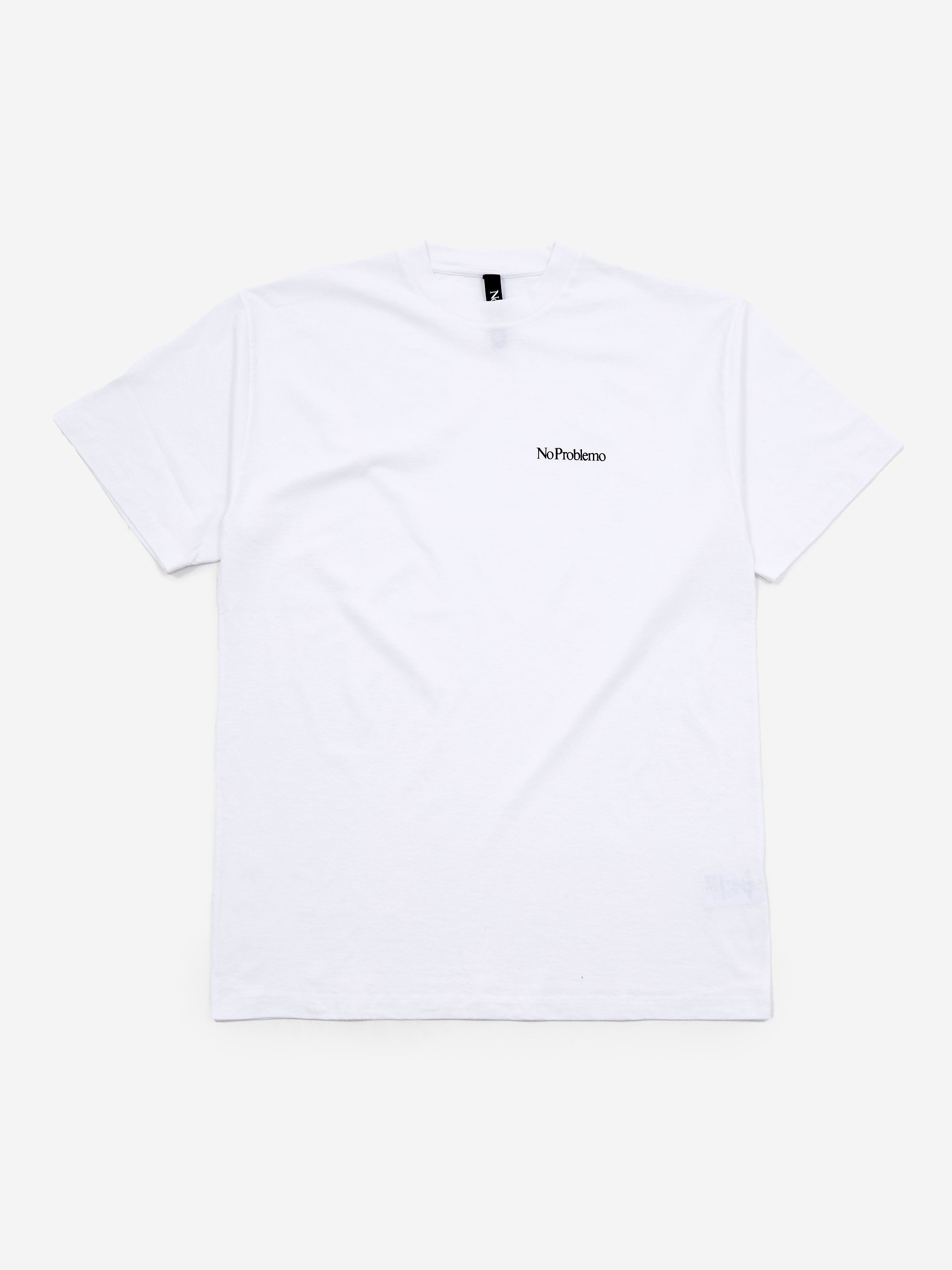 No Problemo Mini Problemo Short Sleeve T Shirt - White – Goodhood