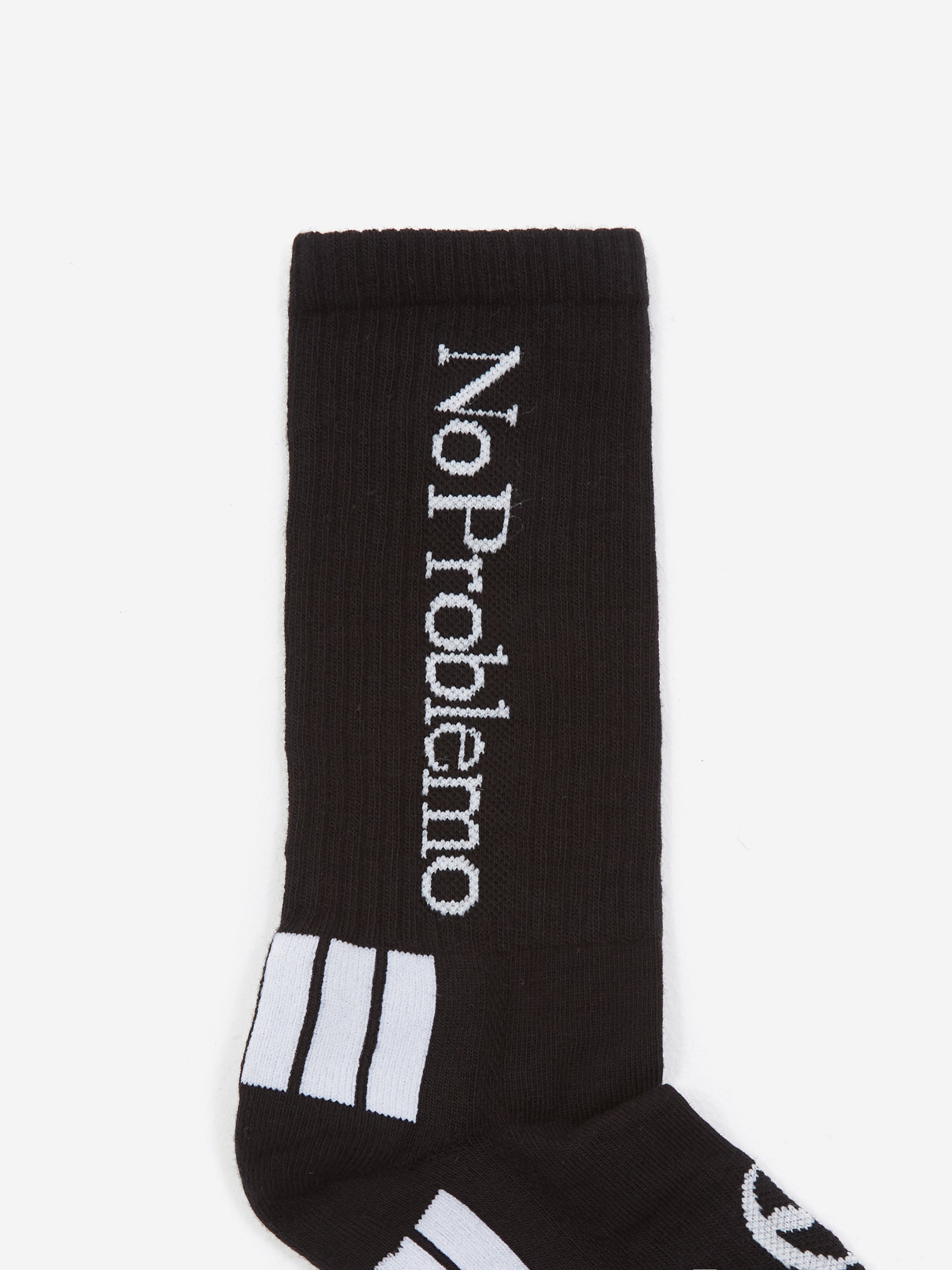 No Problemo Socks - Black – Goodhood