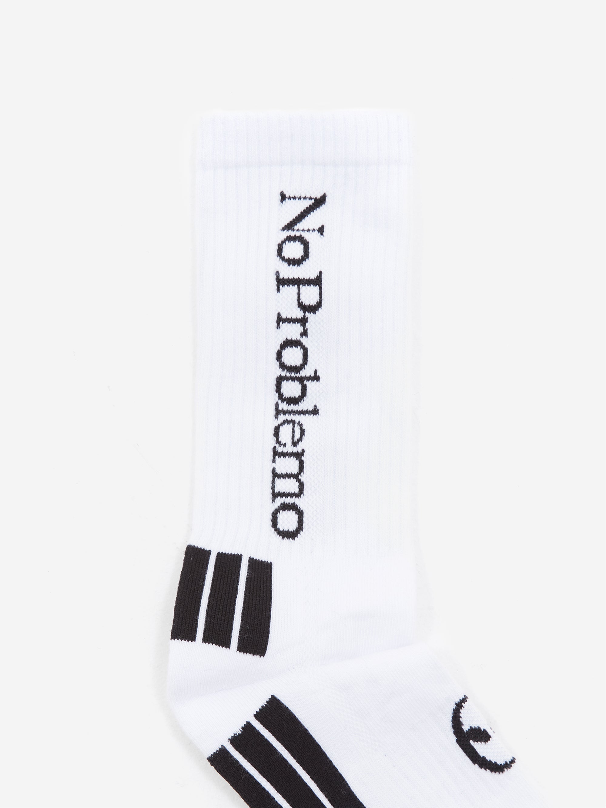 No Problemo Socks W - White – Goodhood