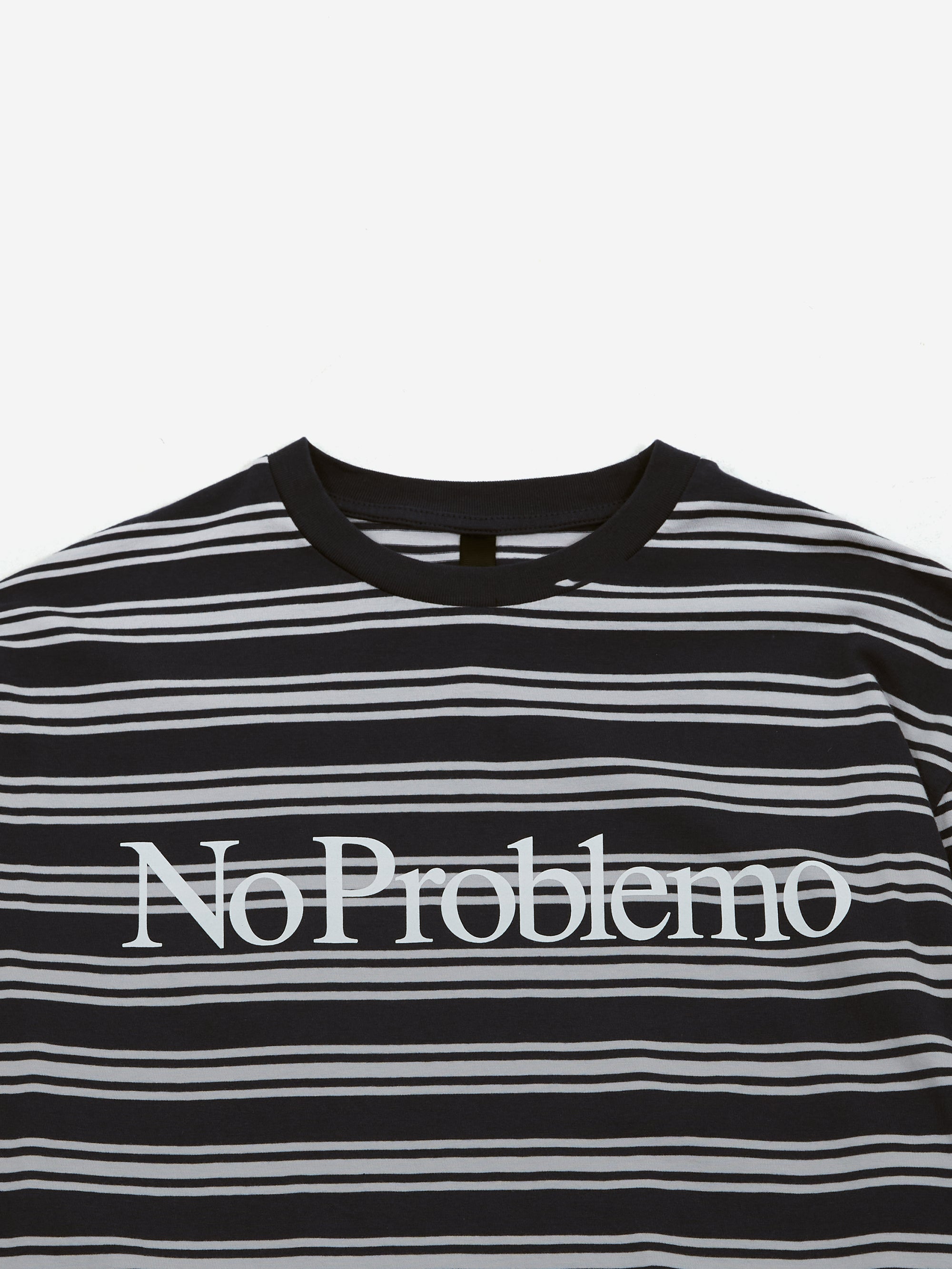 No Problemo Striped Long Sleeve T-Shirt - Multi – Goodhood