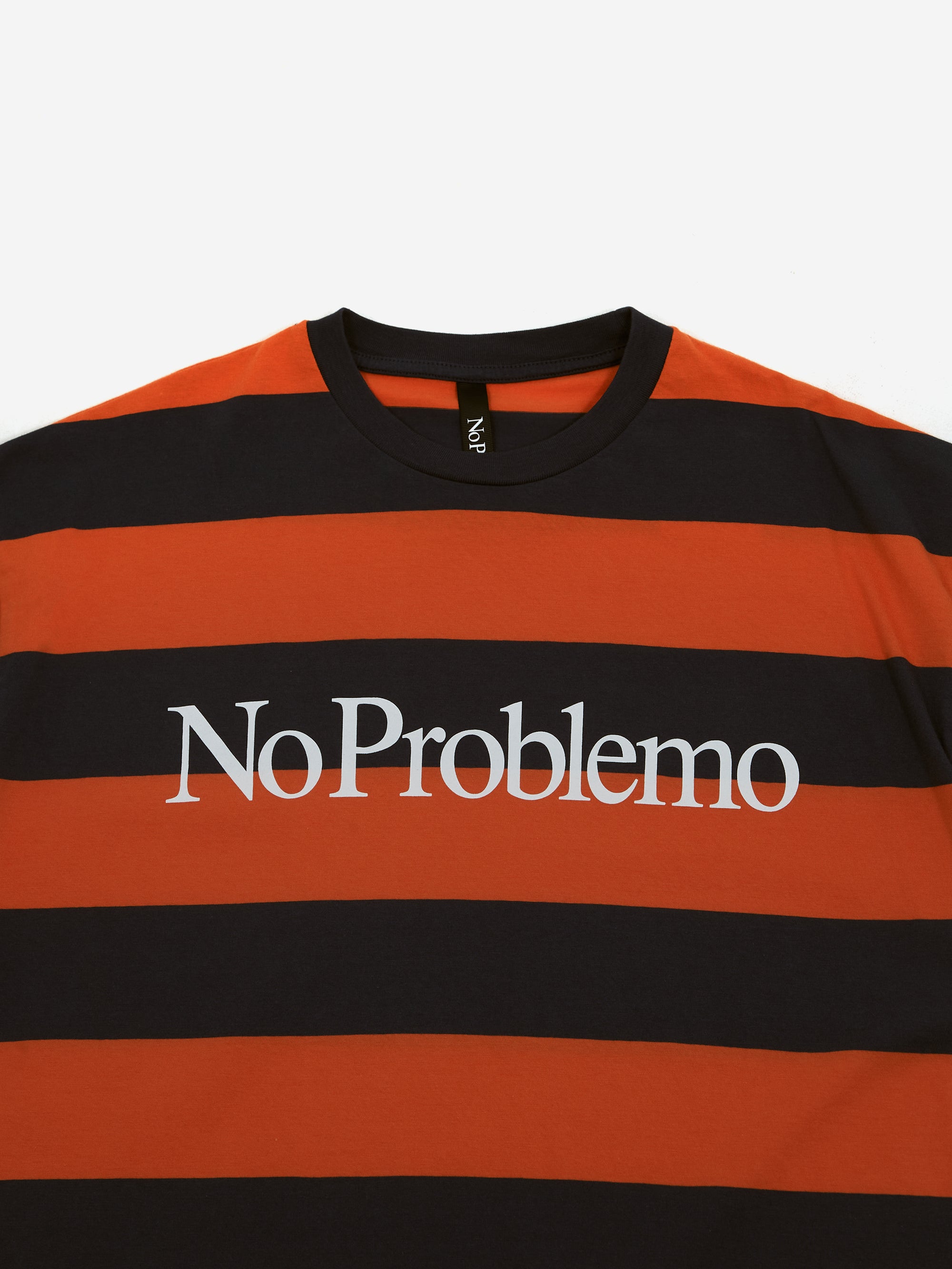 No Problemo Stripe Short Sleeve T-Shirt - Multi – Goodhood