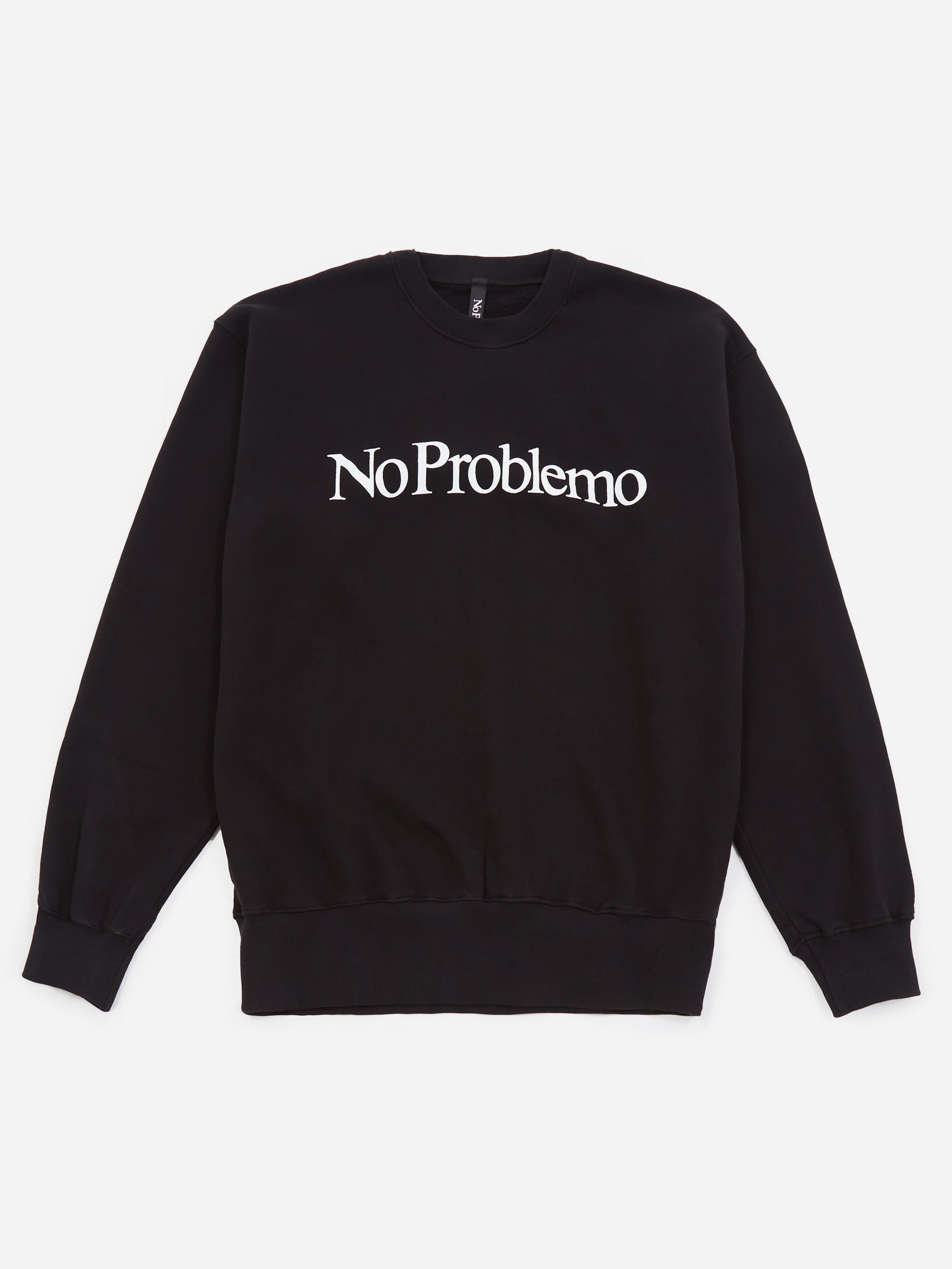 No Problemo Sweatshirt - Black – Goodhood