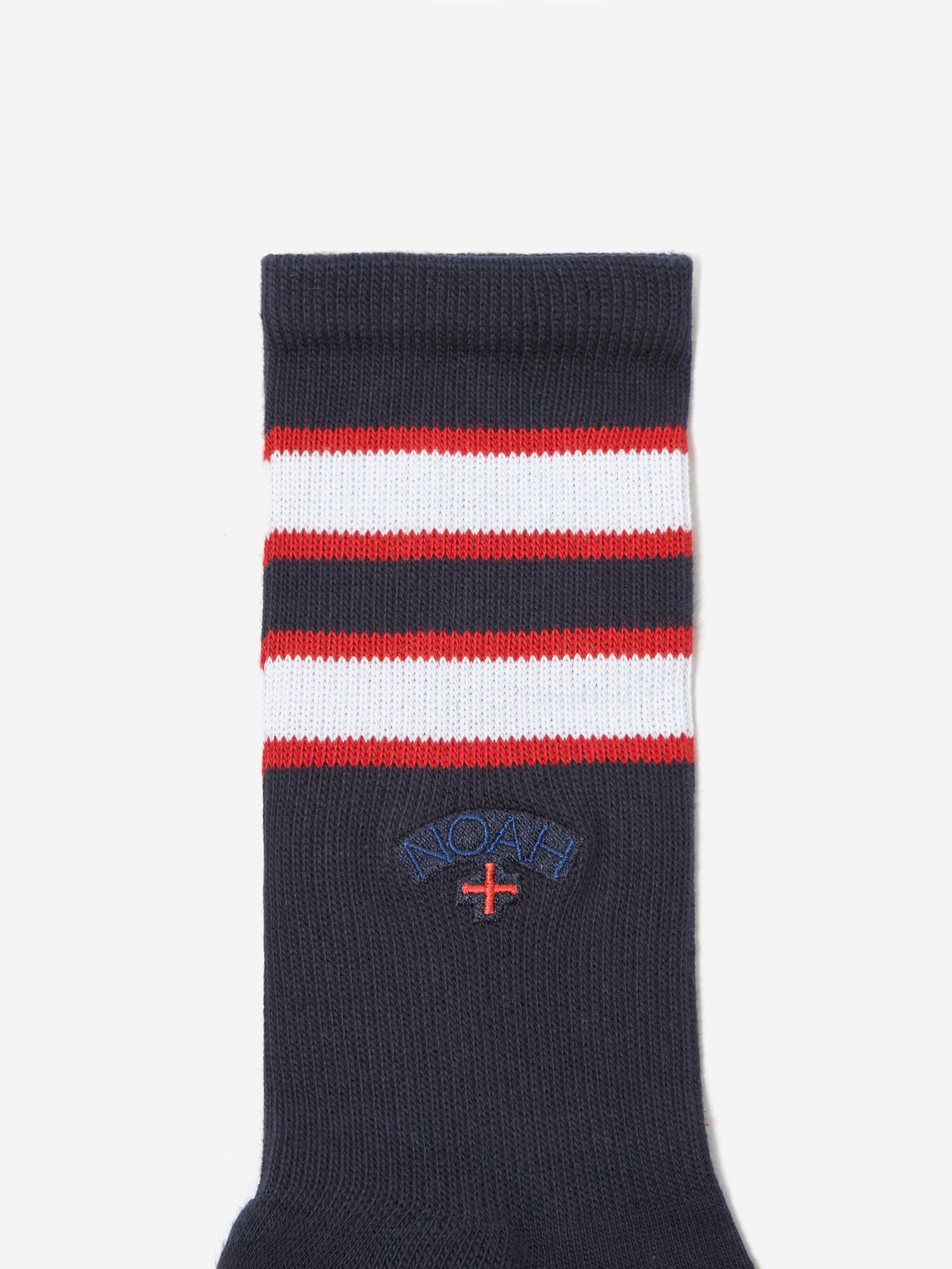 Noah Striped Sock - Blue – Goodhood