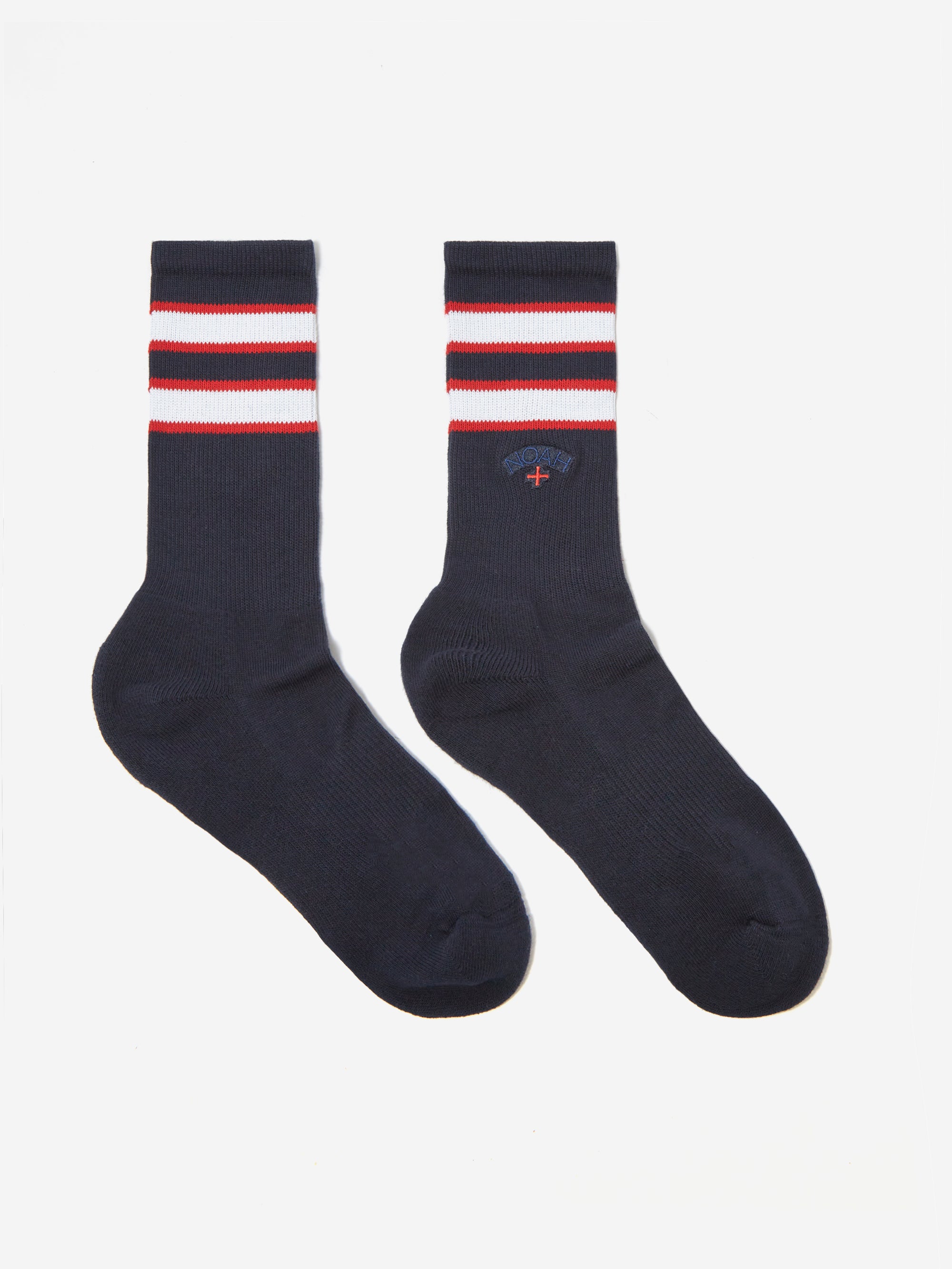Noah Striped Sock - Blue – Goodhood