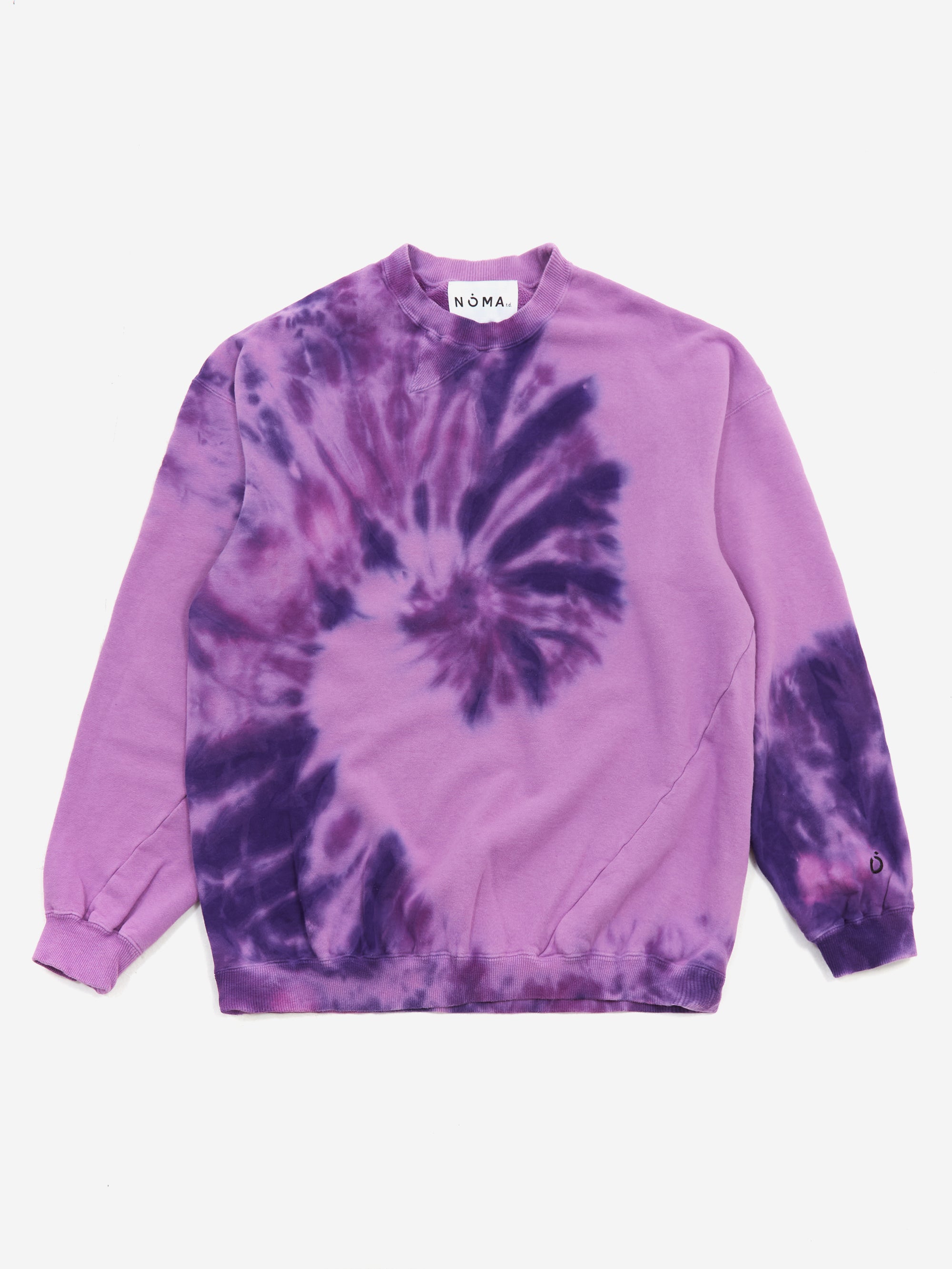 NÒMARYTHM TEXTILE Hand Dyed Twist Sweat - Purple – Goodhood