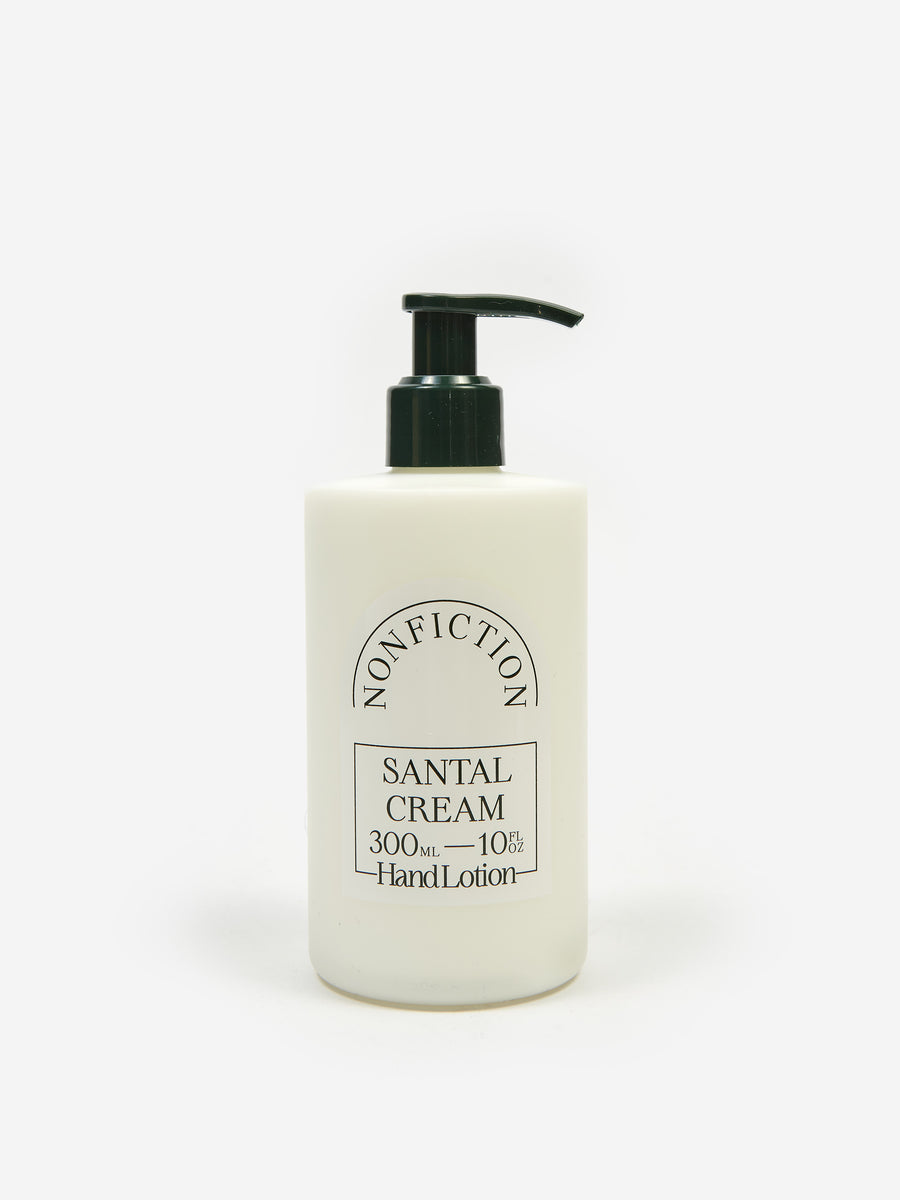Nonfiction Santal Cream Hand Lotion 300ml – Goodhood