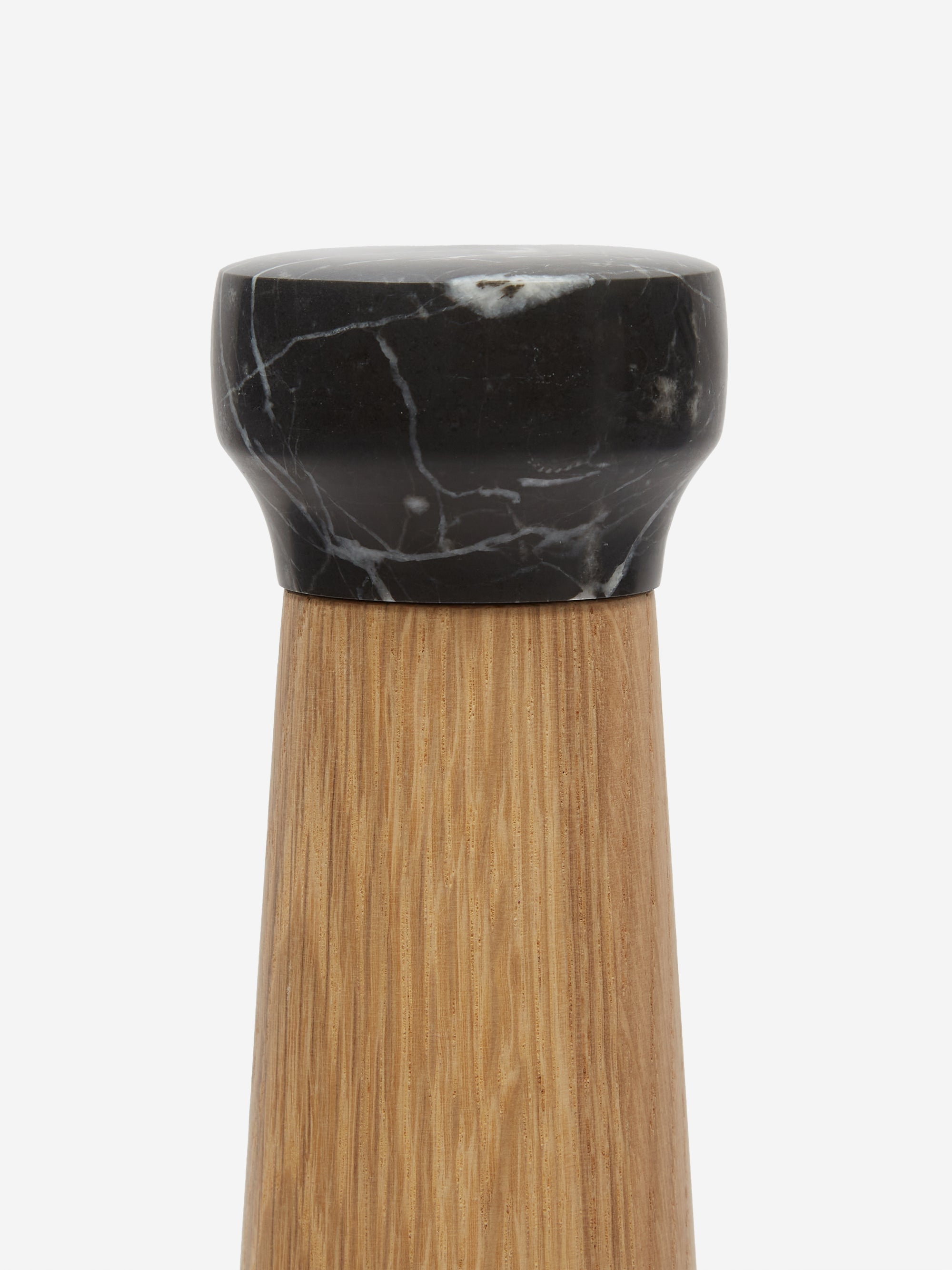 Normann Copenhagen Craft Pepper Mill Large - Oak/Black – Goodhood