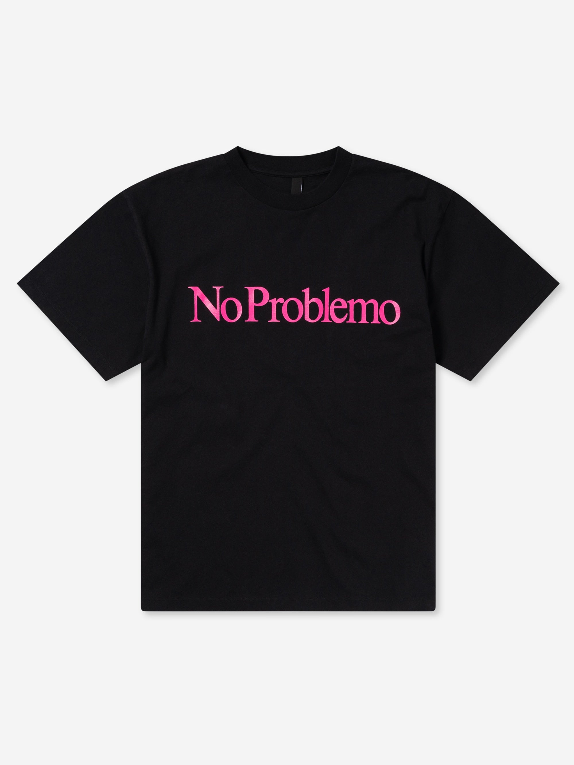 No Problemo NP Short Sleeve Tee - Black – Goodhood