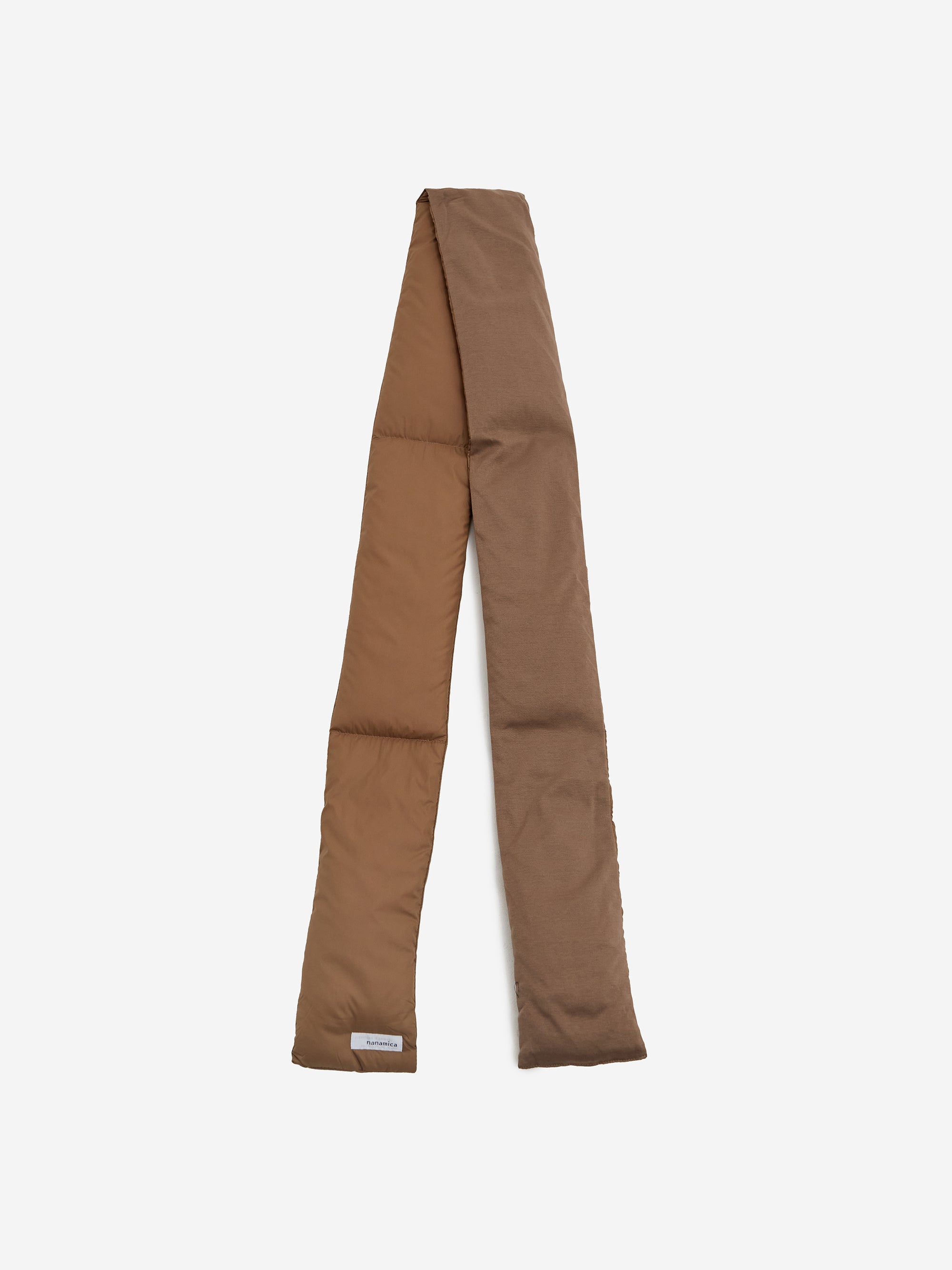 Nanamica Down Muffler - Beige – Goodhood
