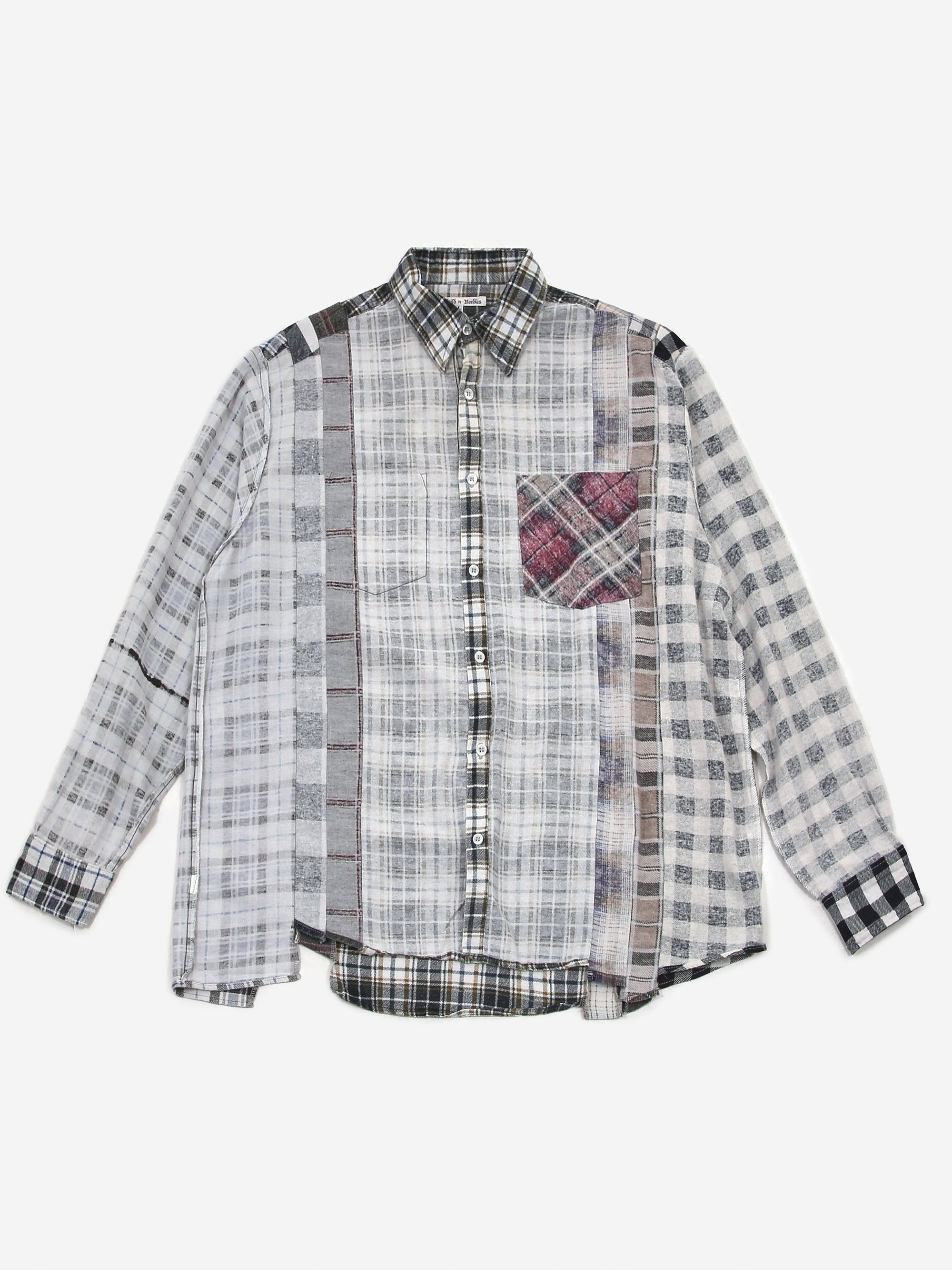 Needles 7 Cuts Flannel Shirt - Multi – Goodhood