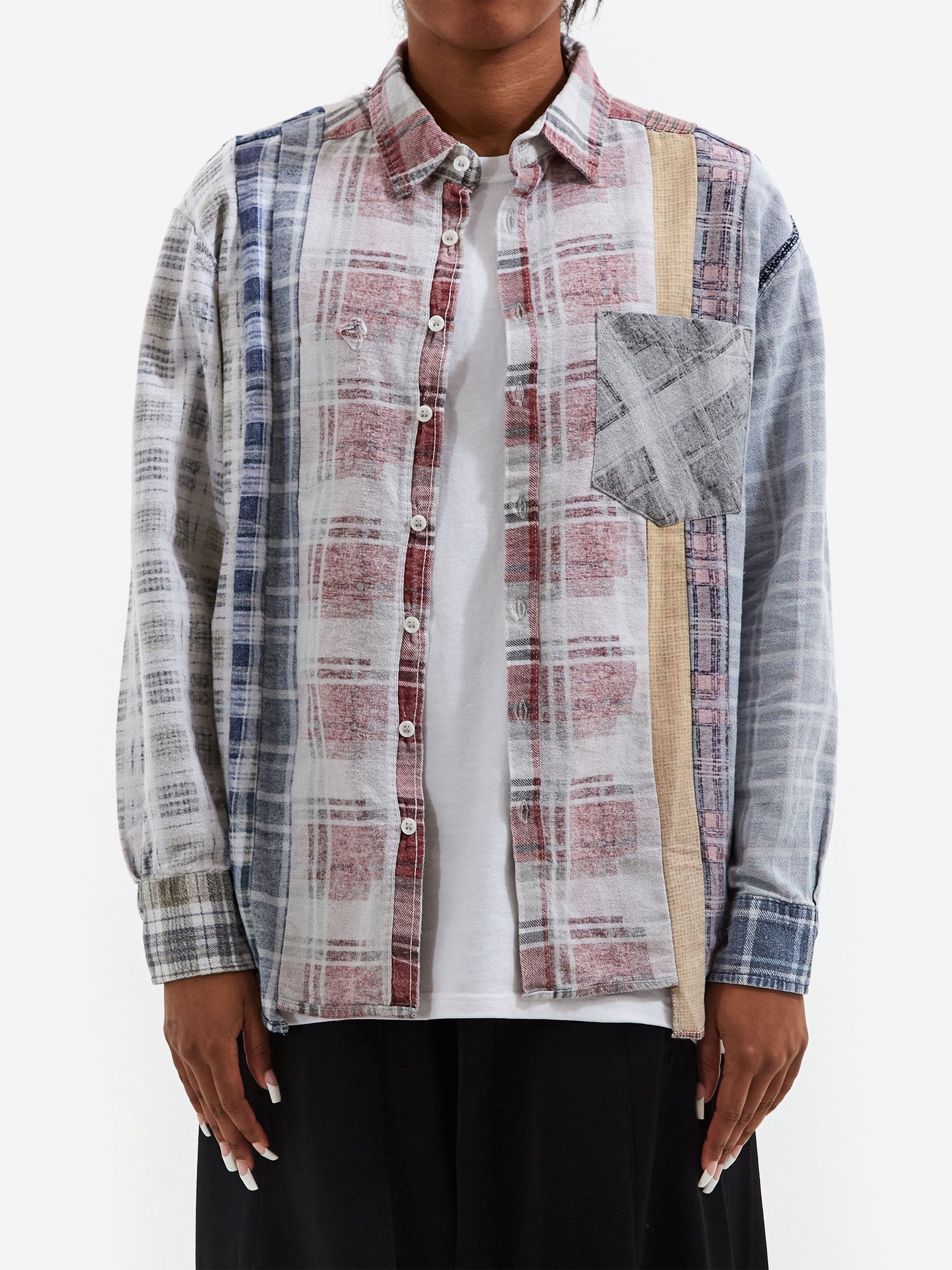 Needles 7 Cuts Flannel Shirt W - Multi – Goodhood