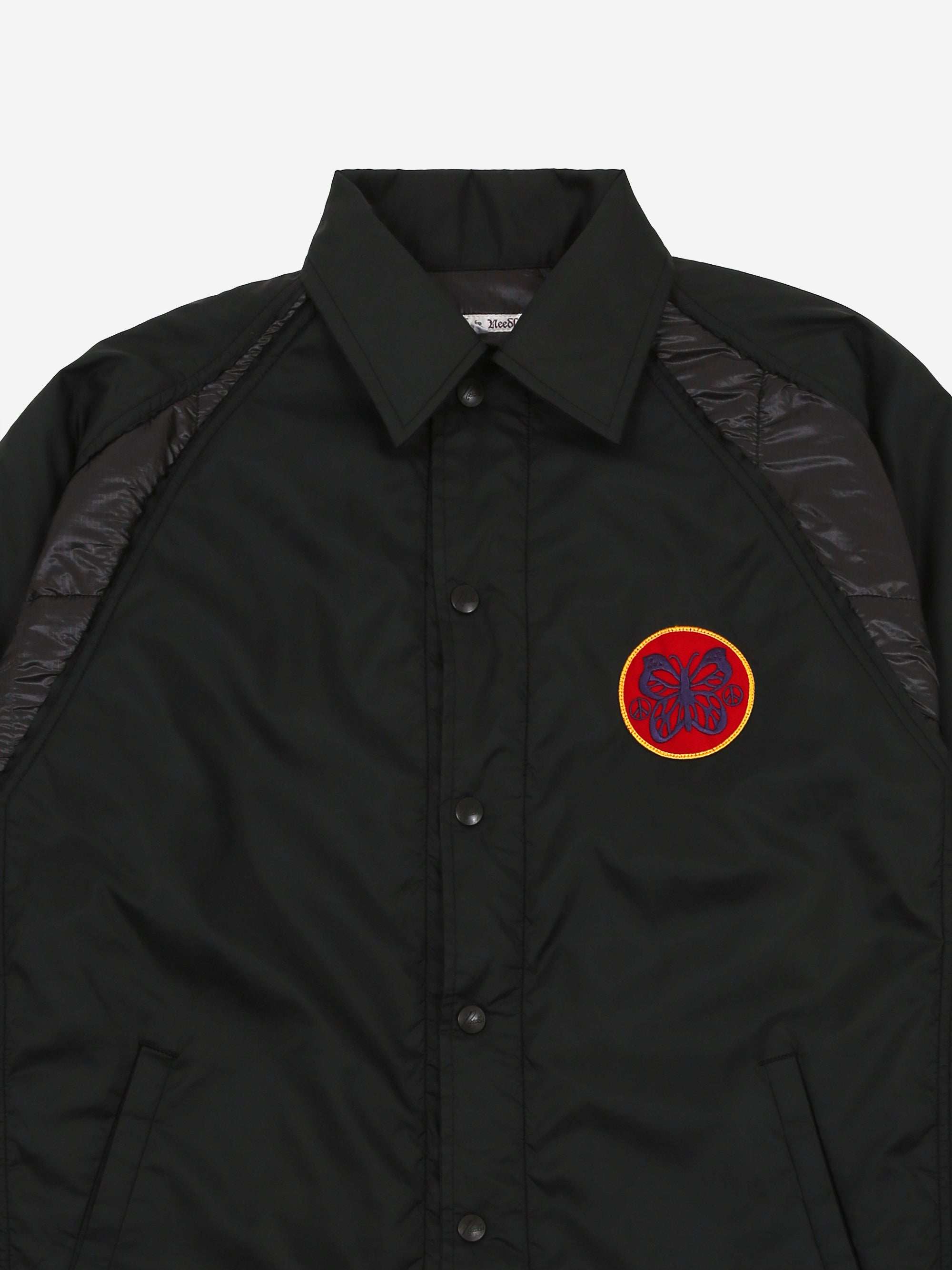 Needles Coach Jacket - Black – Goodhood