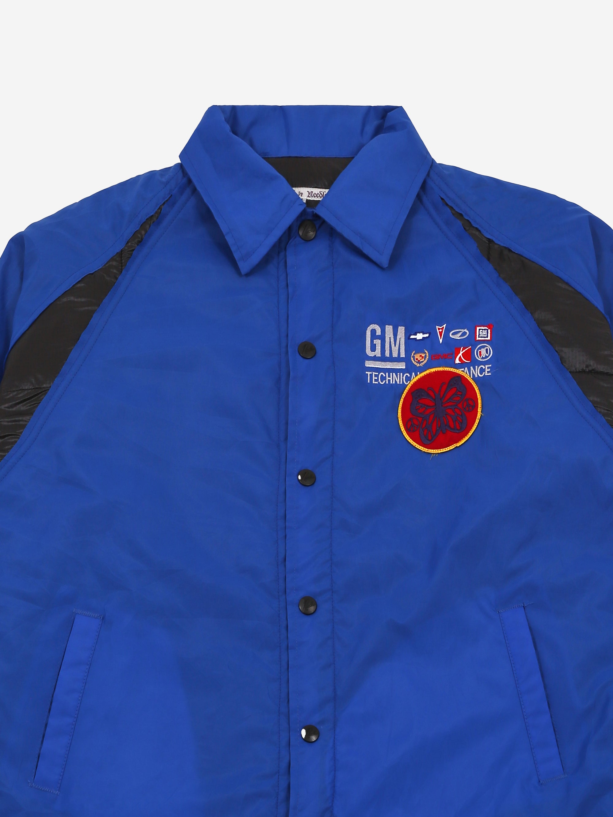 Needles Coach Jacket - Bright Blue – Goodhood