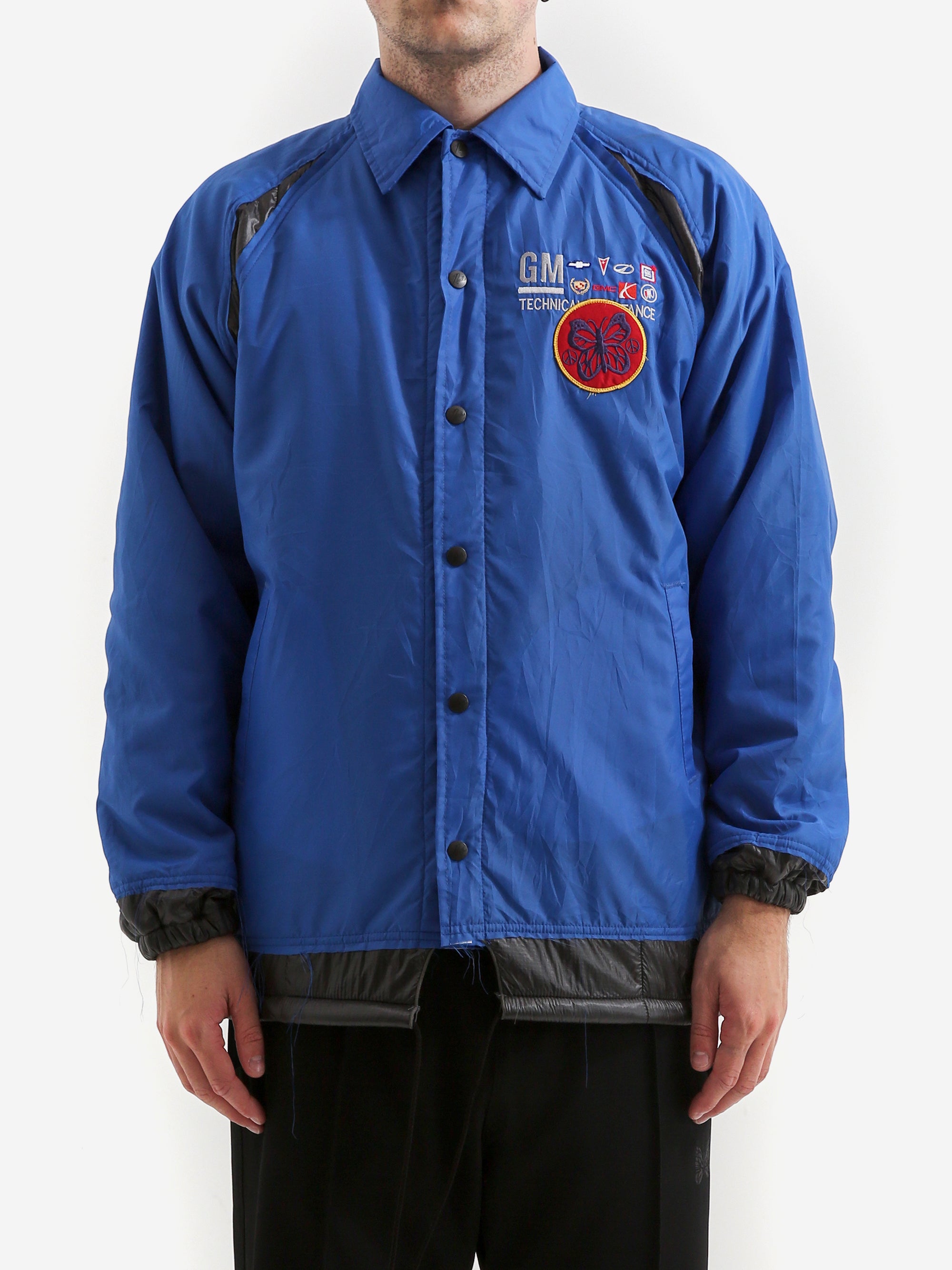 Needles Coach Jacket - Bright Blue – Goodhood
