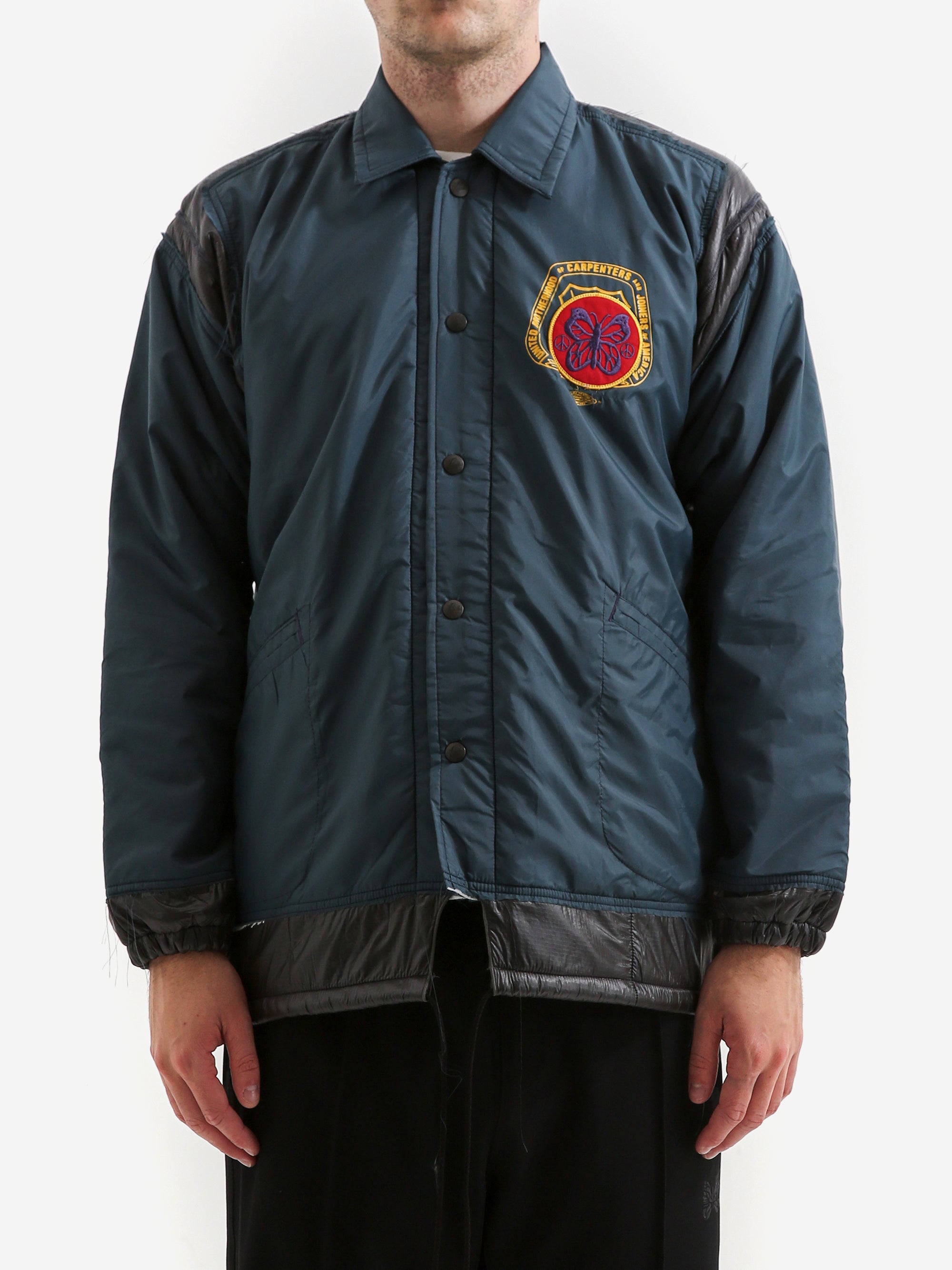 Needles Coach Jacket - Pale Blue – Goodhood