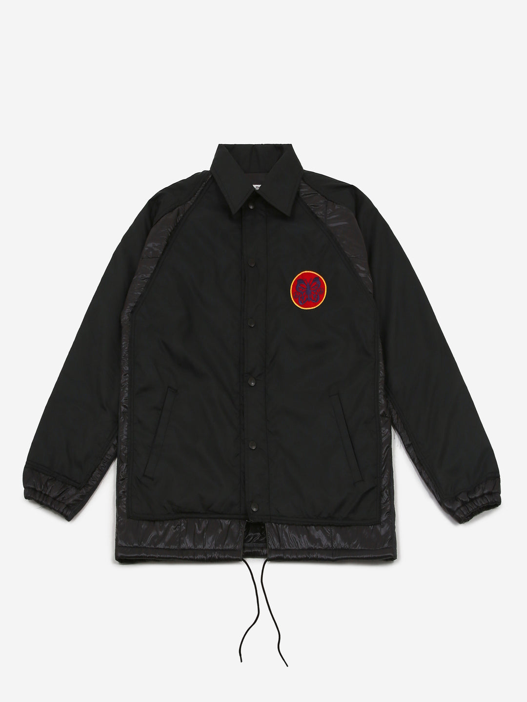 Needles Coach Jacket - Black – Goodhood