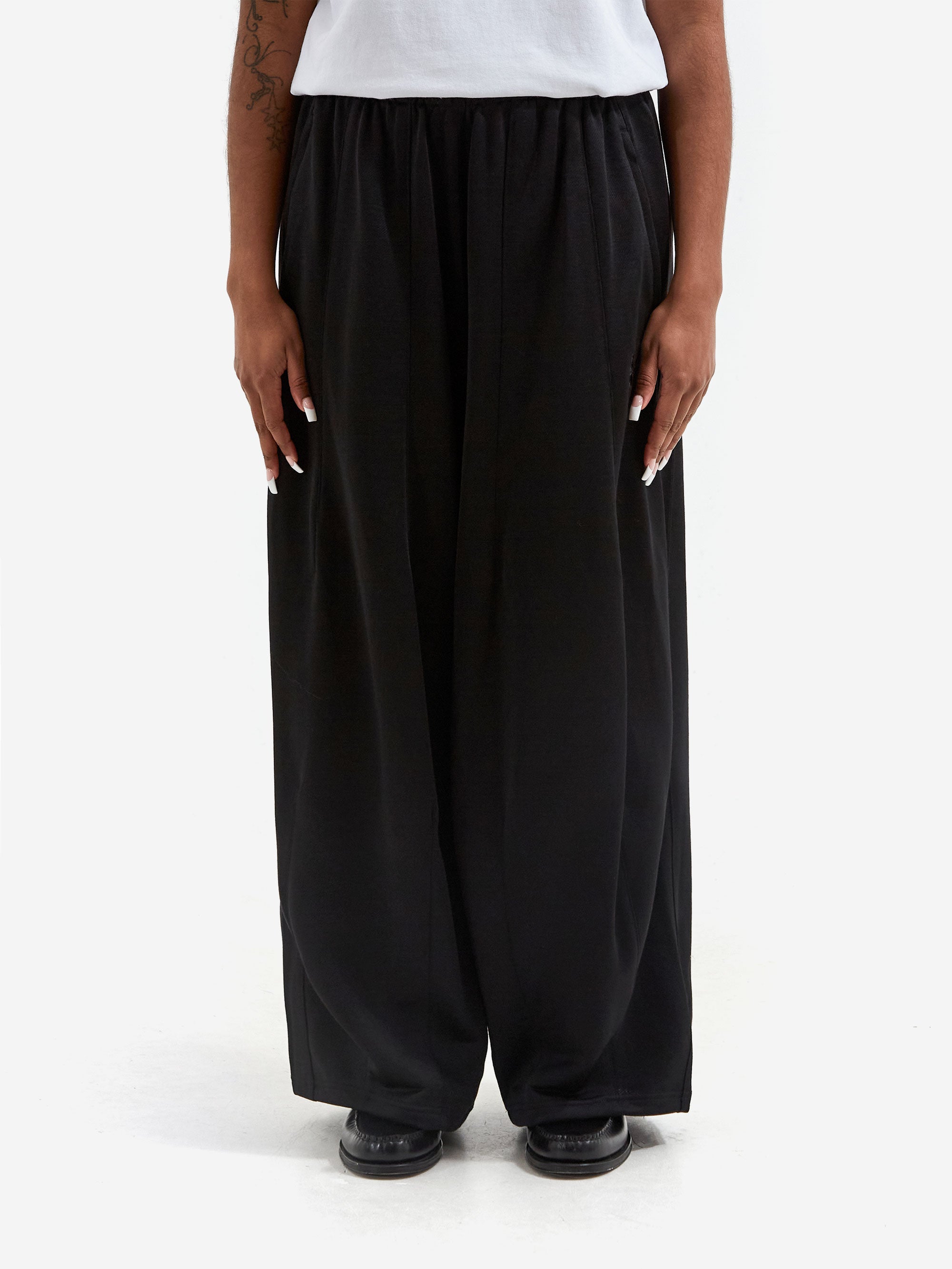 Needles H.D. Jersey Sweat Pant W - Black – Goodhood