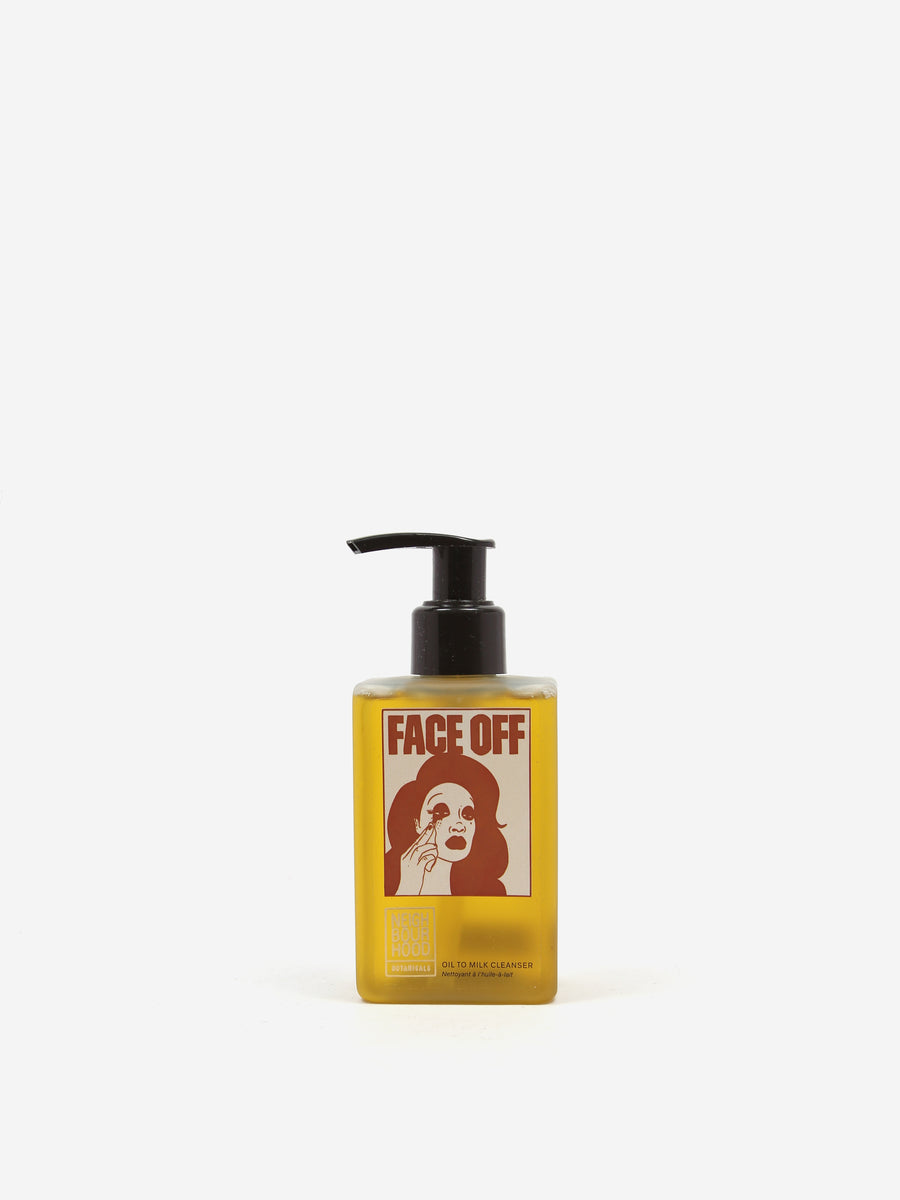 Neighborhood Botanicals Face Off Natural Oil To Milk Cleanser – Goodhood