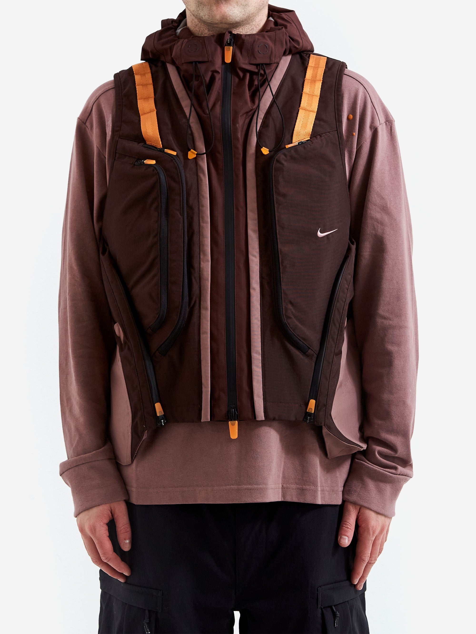 Nike ISPA Adapt Modular Vest - Earth/Smokey Mauve/Monarch – Goodhood