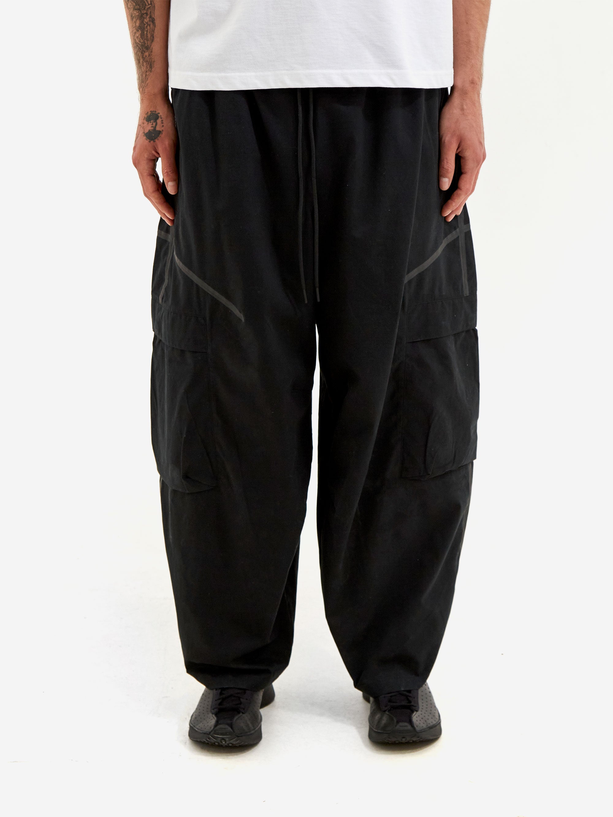 Nike Tech Cargo Sneaker Pants - Black – Goodhood