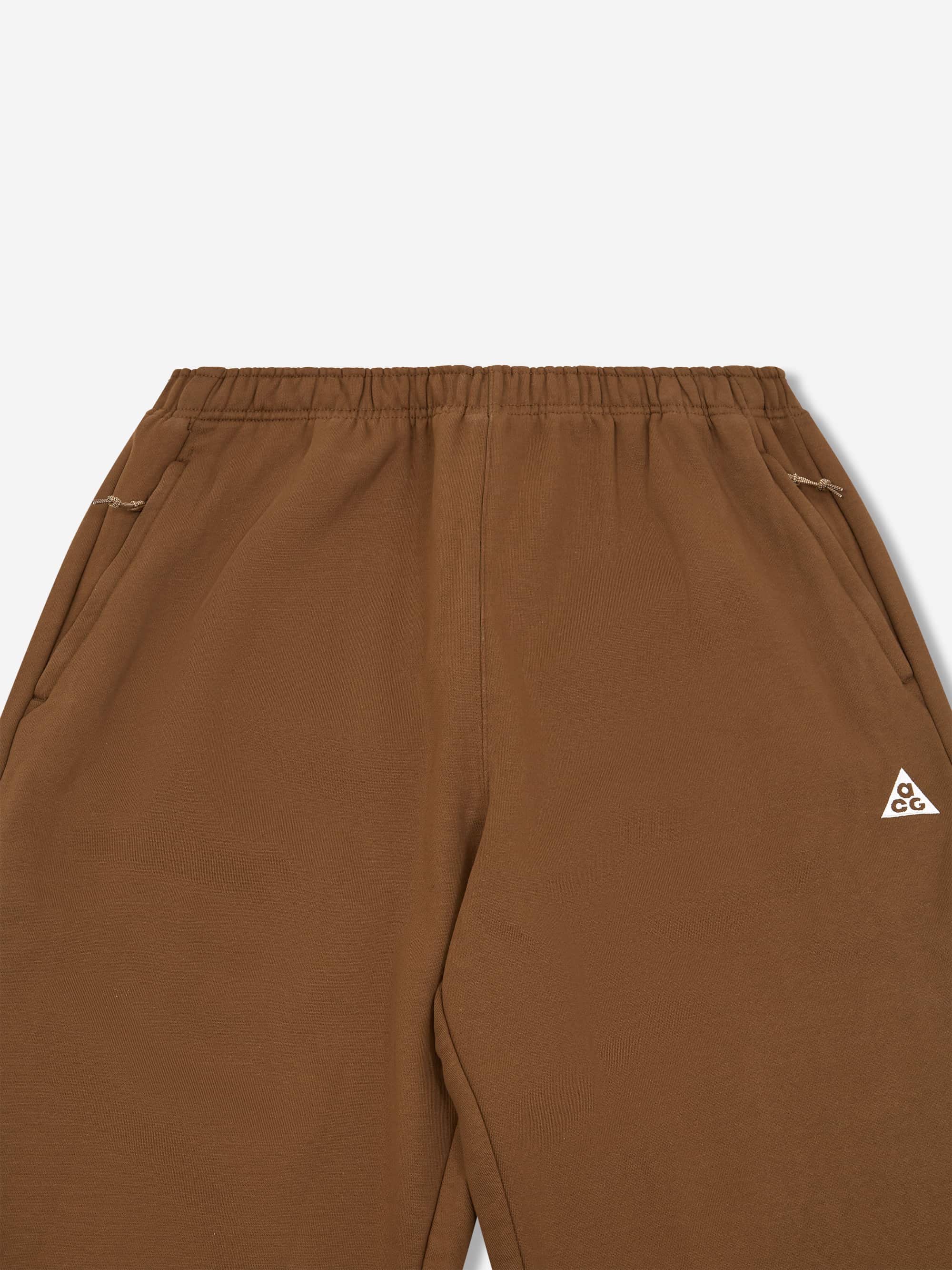 Nike ACG Tuff Fleece Triangle Pant - Mosswood Brown/Summit White – Goodhood
