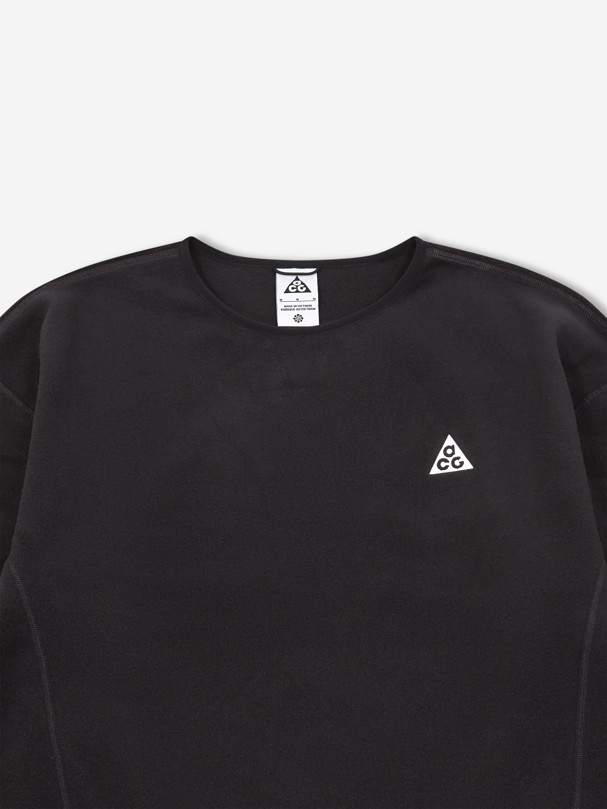 Nike ACG U Wolf Tree Crewneck Sweatshirt - Black/Anthracite – Goodhood