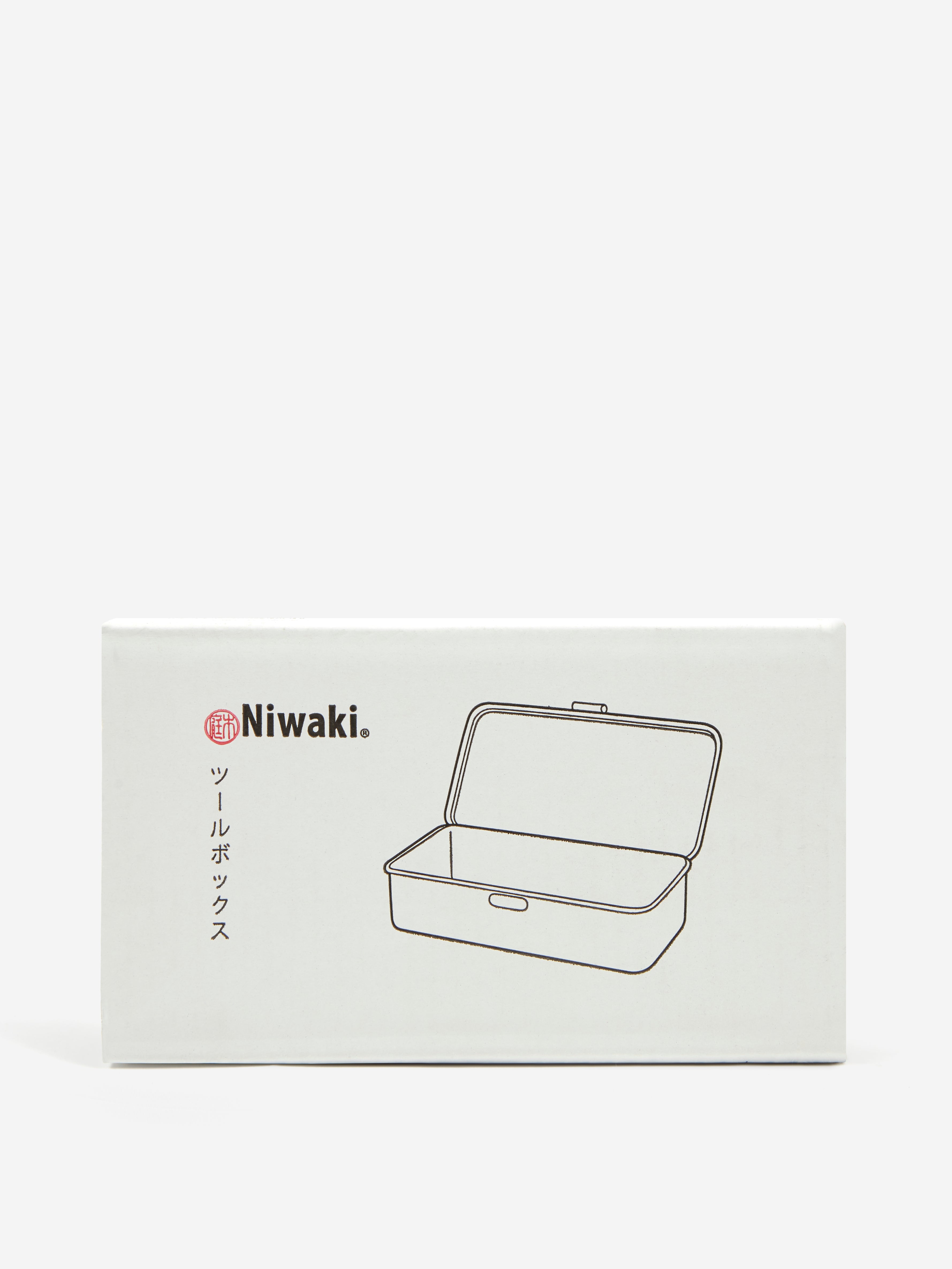 Niwaki T-Type Tool Box - Grey – Goodhood