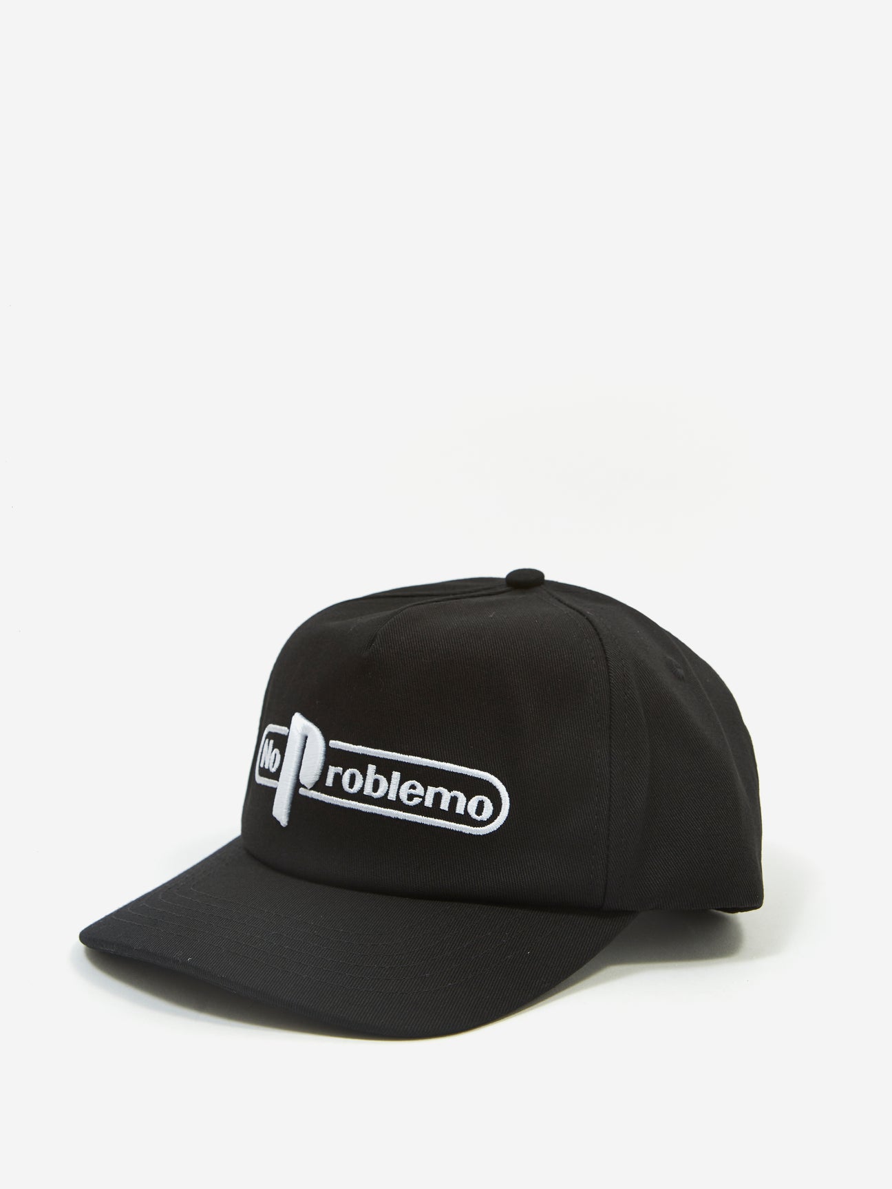 No Problemo No Limits Cap - Black – Goodhood