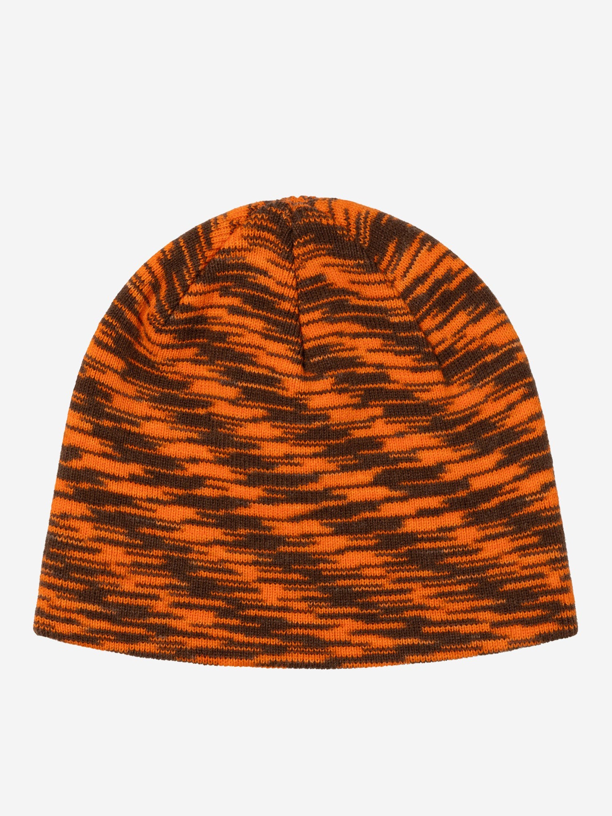 No Problemo Glitch Skull Hat - Orange – Goodhood