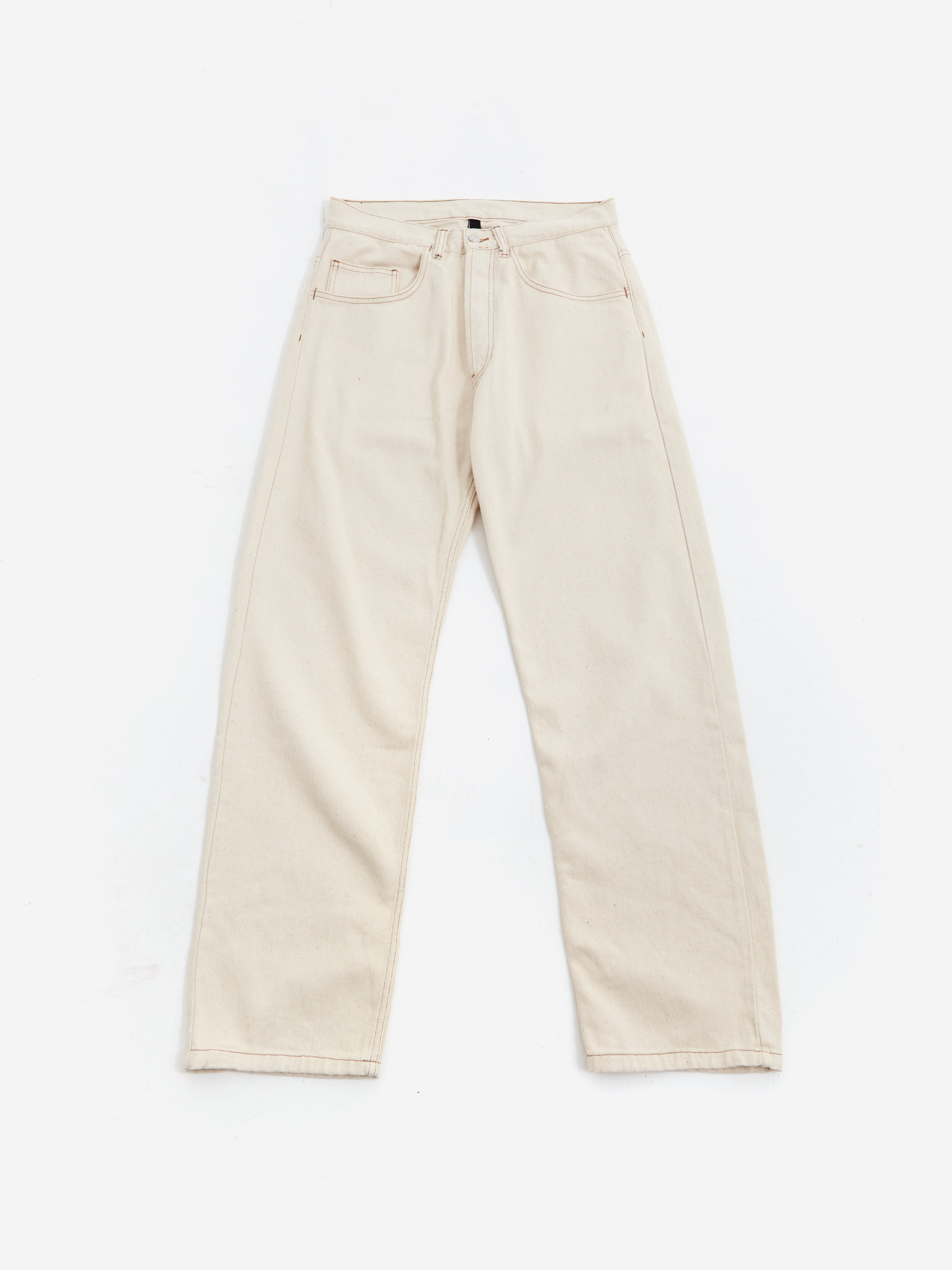 No Problemo Bagi Jean - White – Goodhood