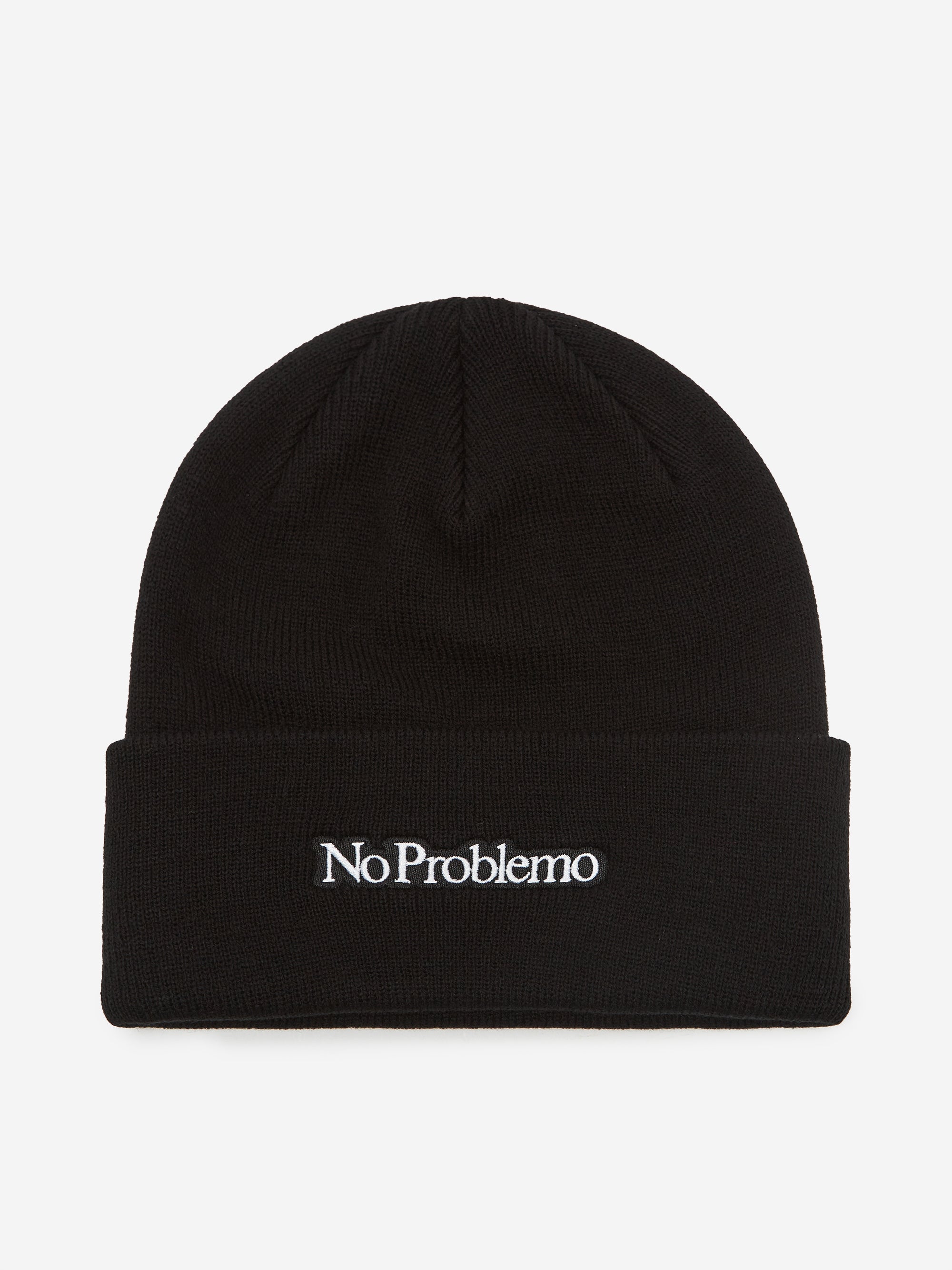 No Problemo Mini Problemo Beanie W - Black – Goodhood