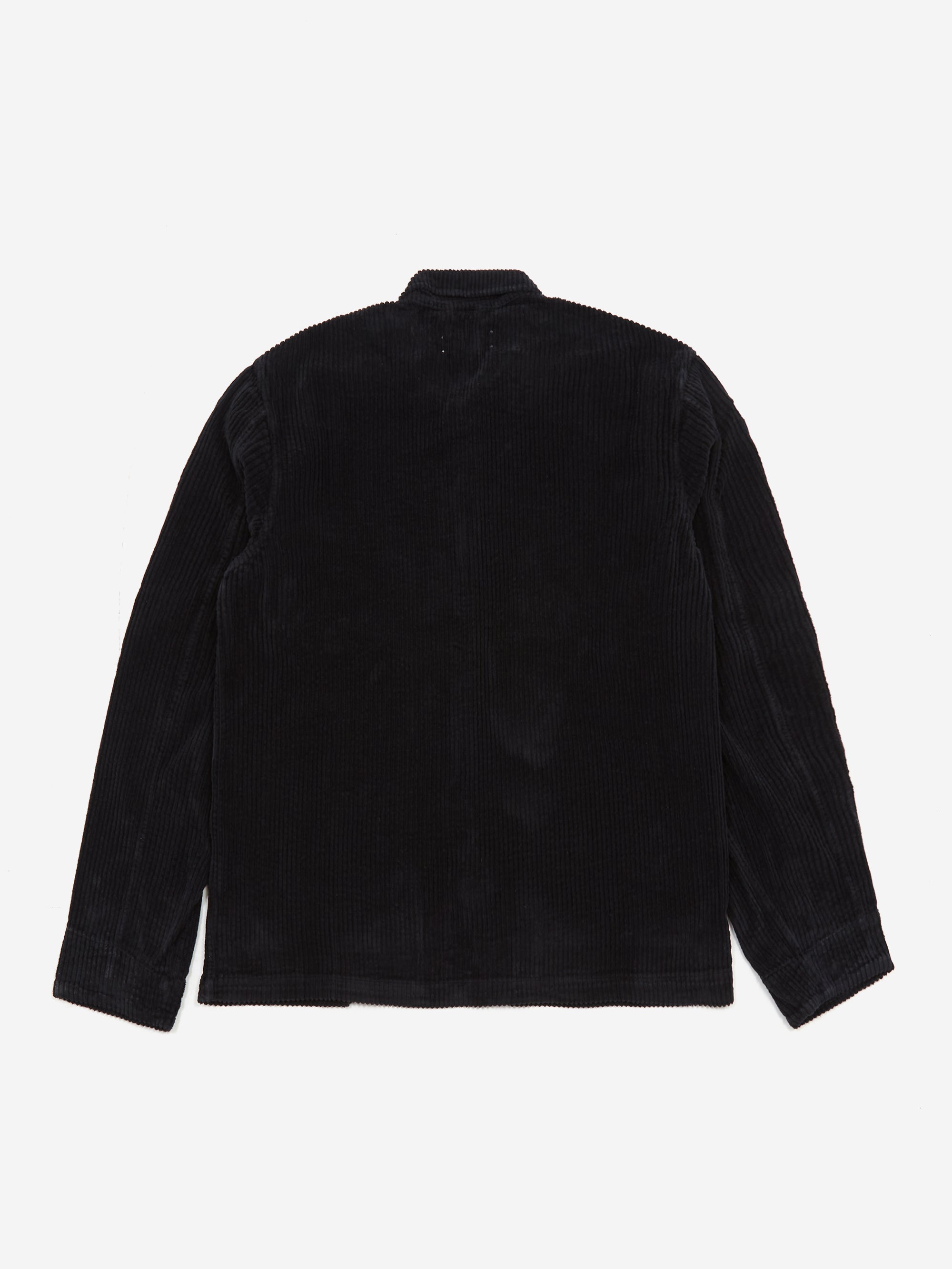 Our Legacy Archive Box Jacket - Worn Black Rustic Cord – Goodhood