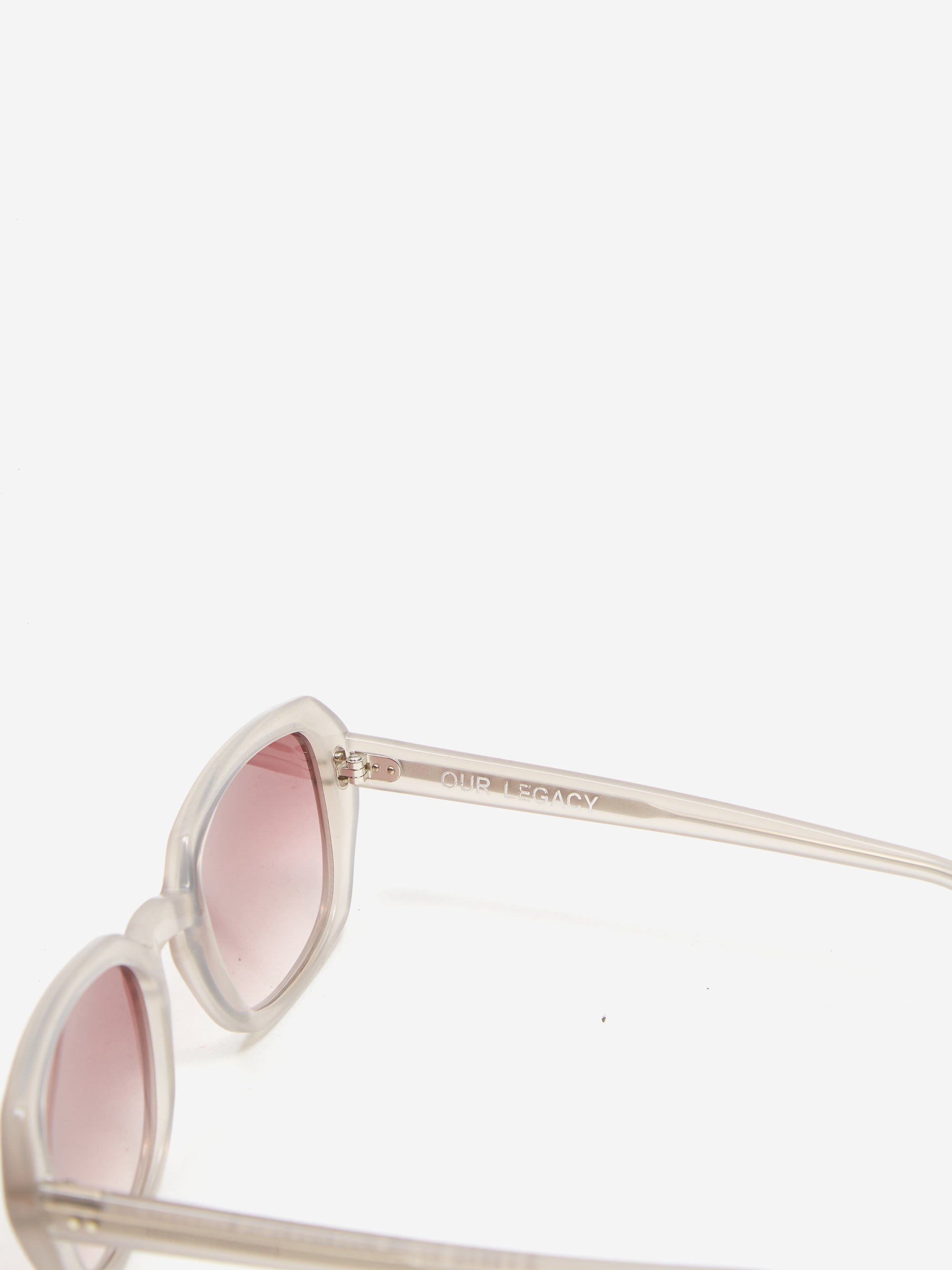 Our Legacy Earth Sunglasses - Dull Spectre – Goodhood