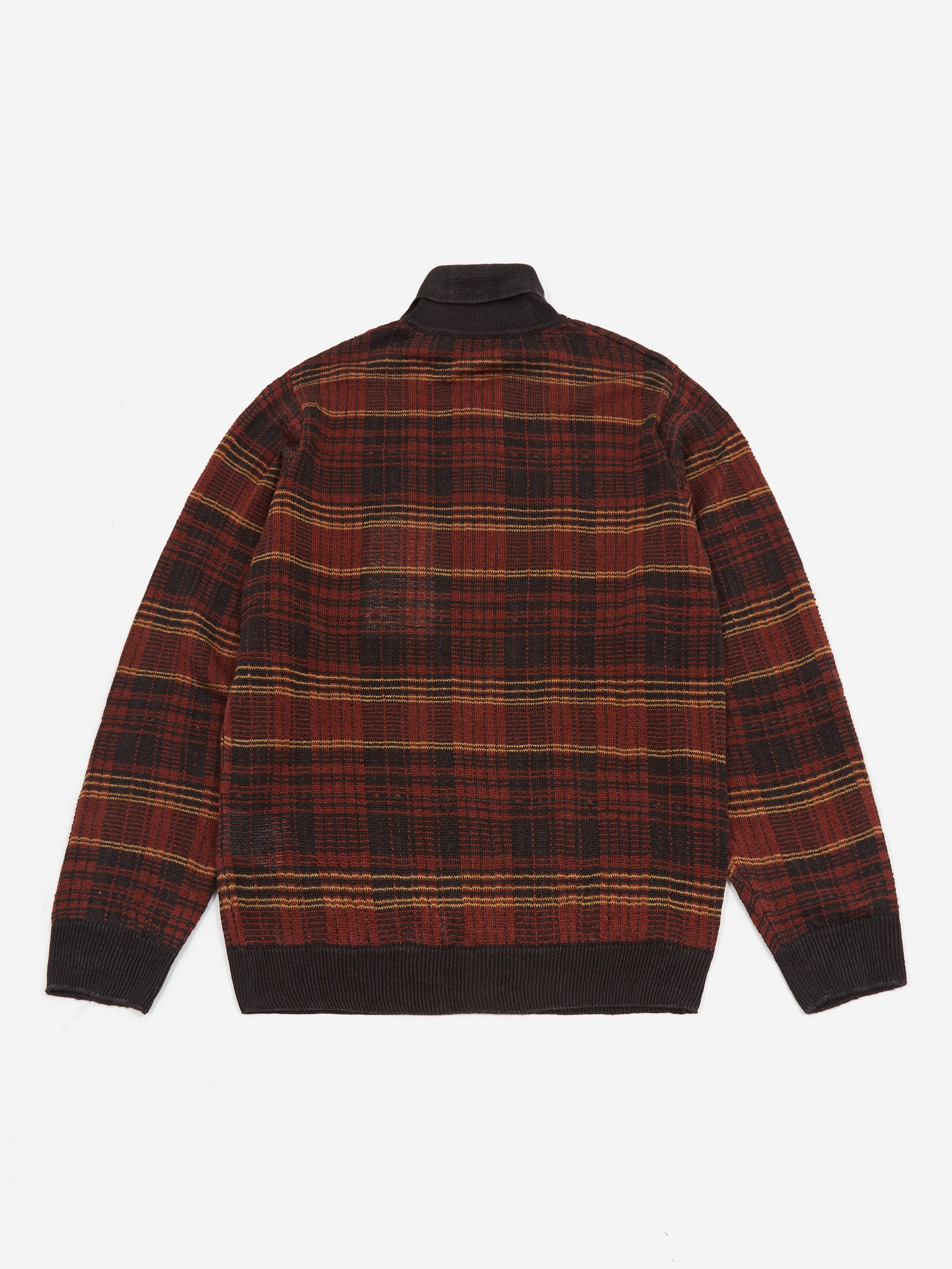 Our Legacy Evening Polo - Rust Geezer Check – Goodhood