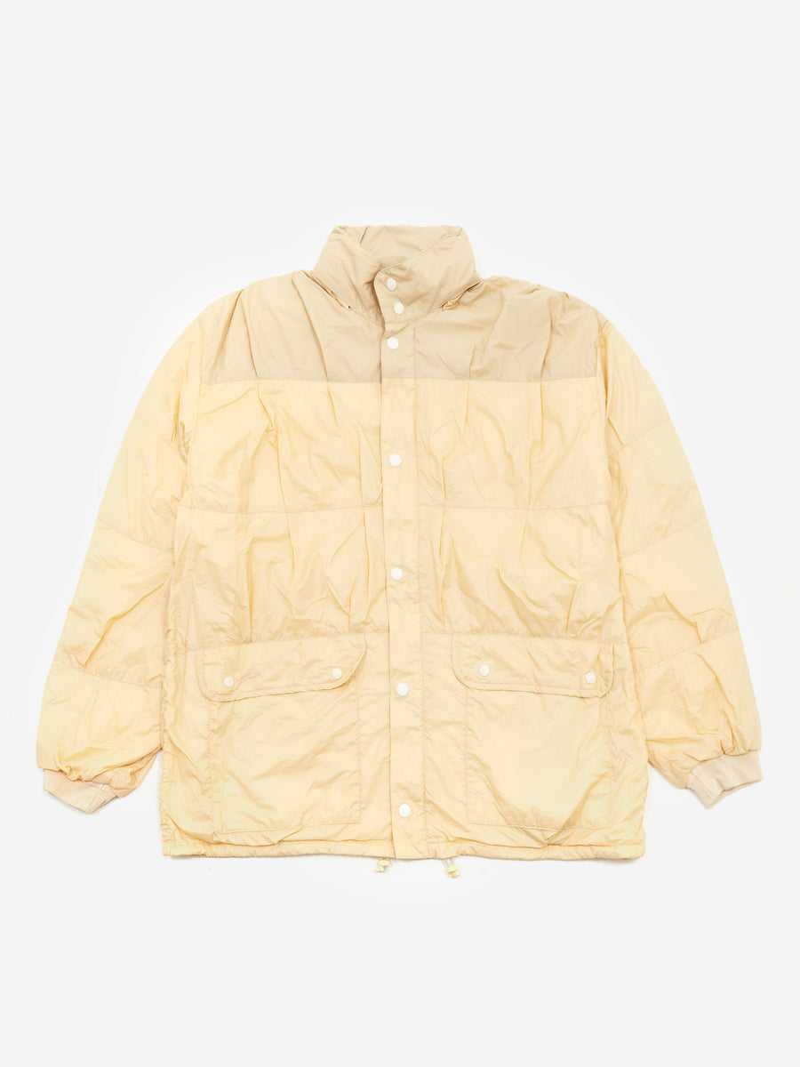 Our Legacy Exhaust Puffa - Cream Rubberized Nylon – Goodhood