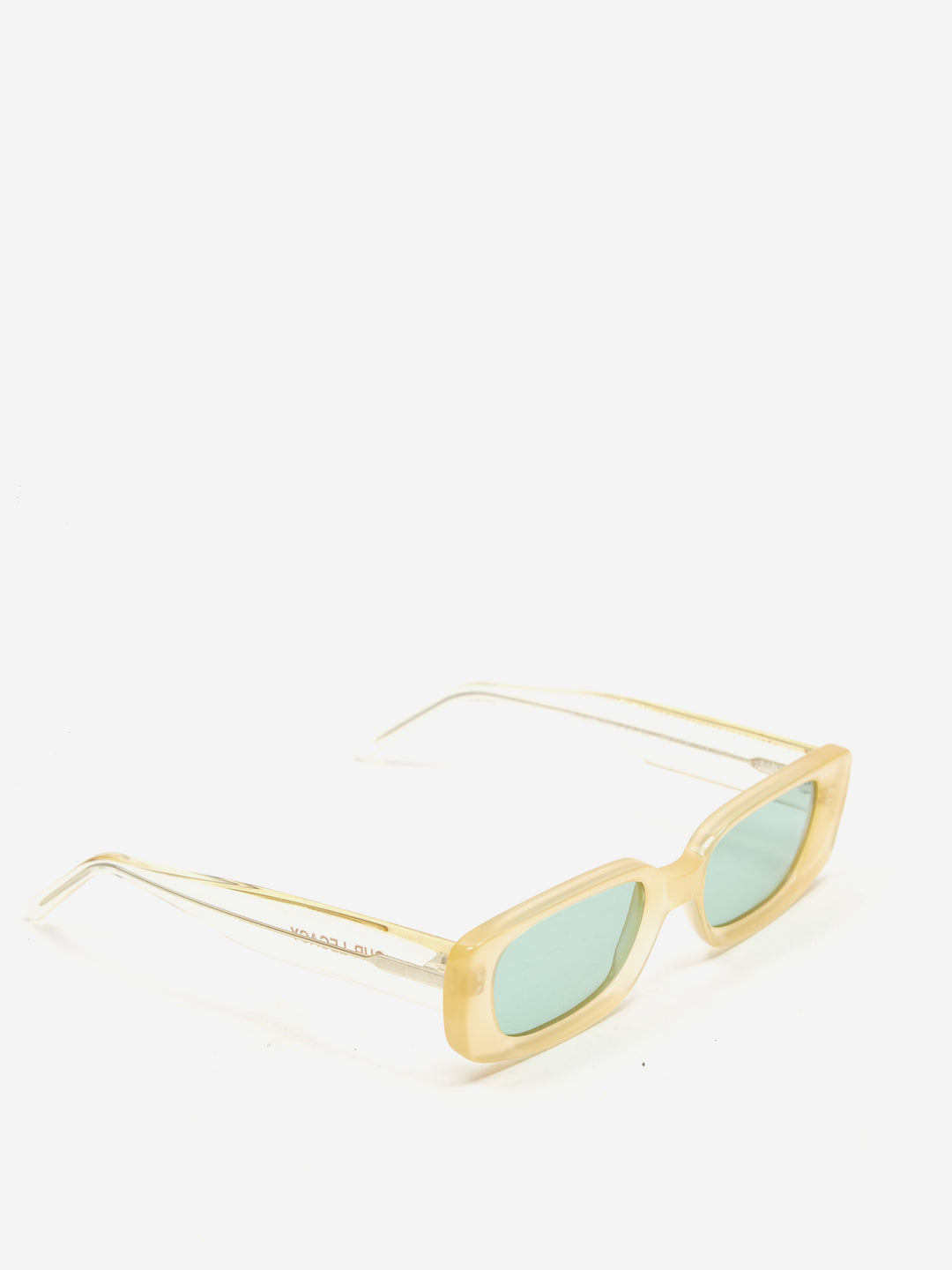 Our Legacy Samhain Sunglasses - Crystalised Honey – Goodhood