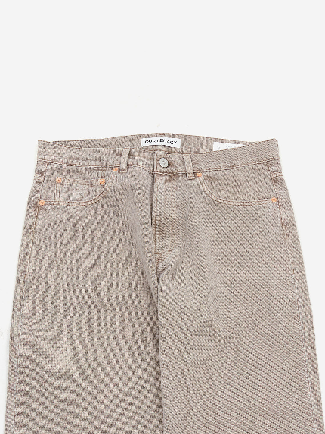 Our Legacy Third Cut - Pink Cast Chain Twill – Goodhood