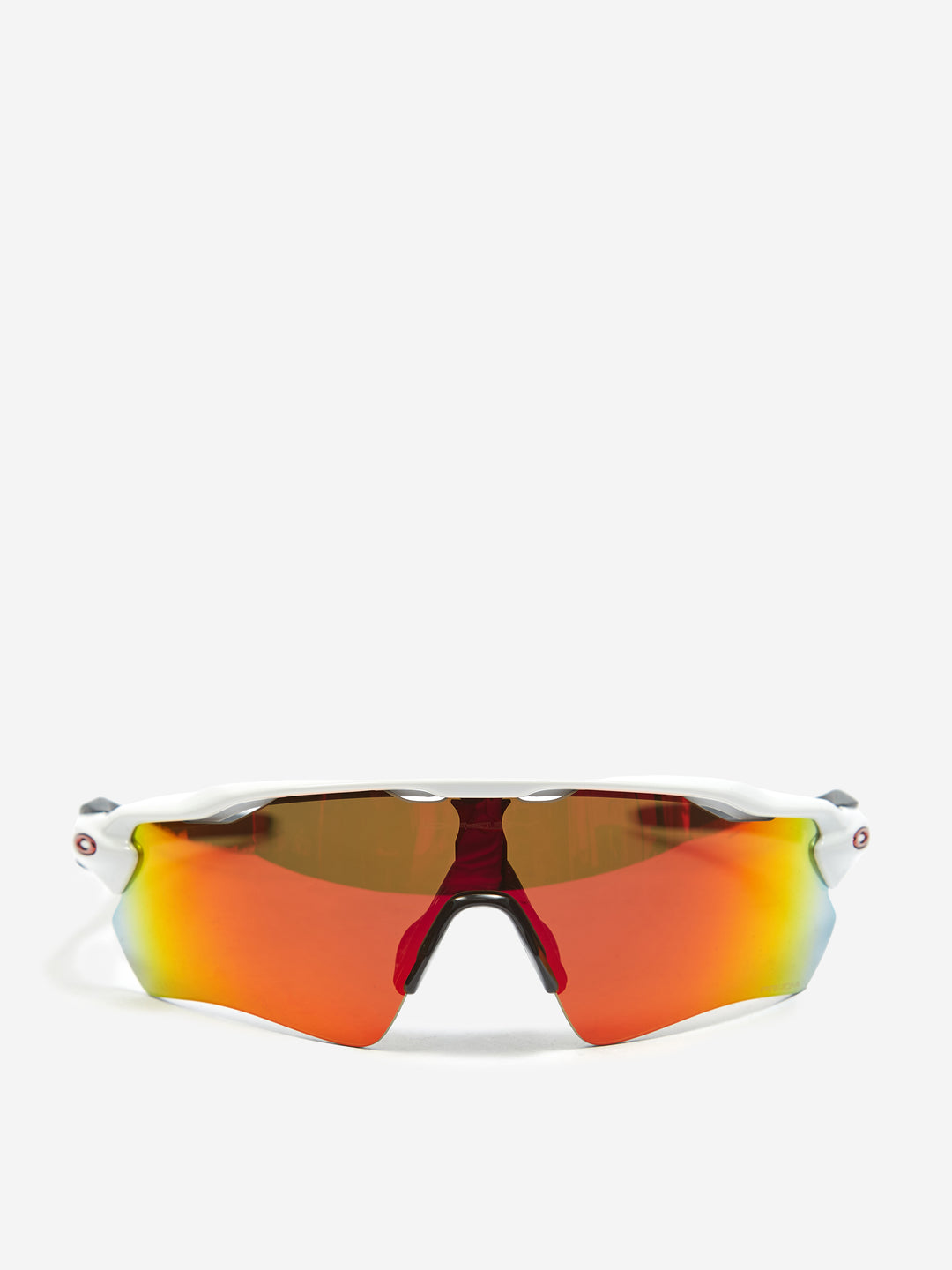 Oakley Radar EV Path Sunglasses - Prizm Ruby/Polished White – Goodhood