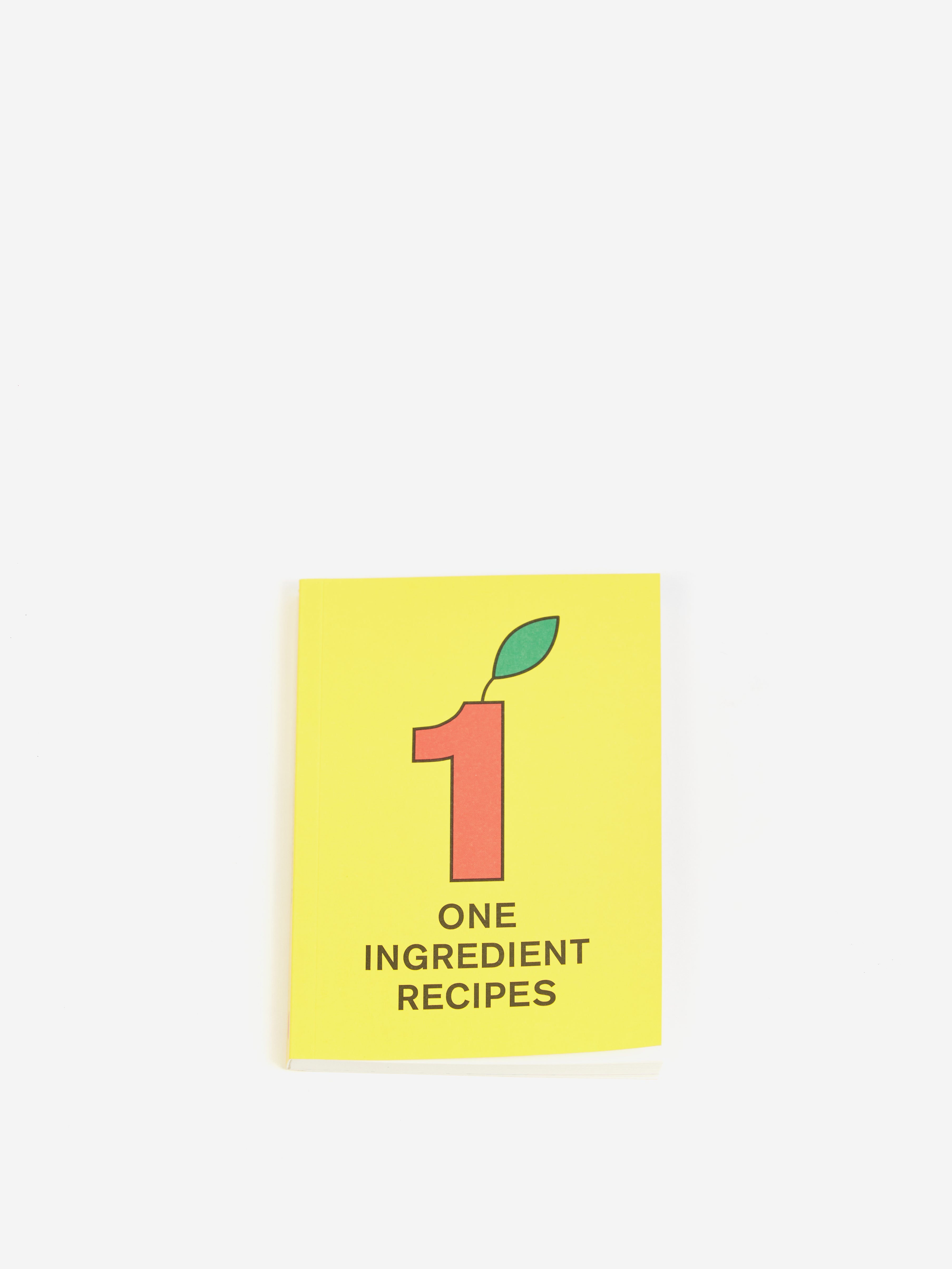 One Ingredient Recipes – Goodhood