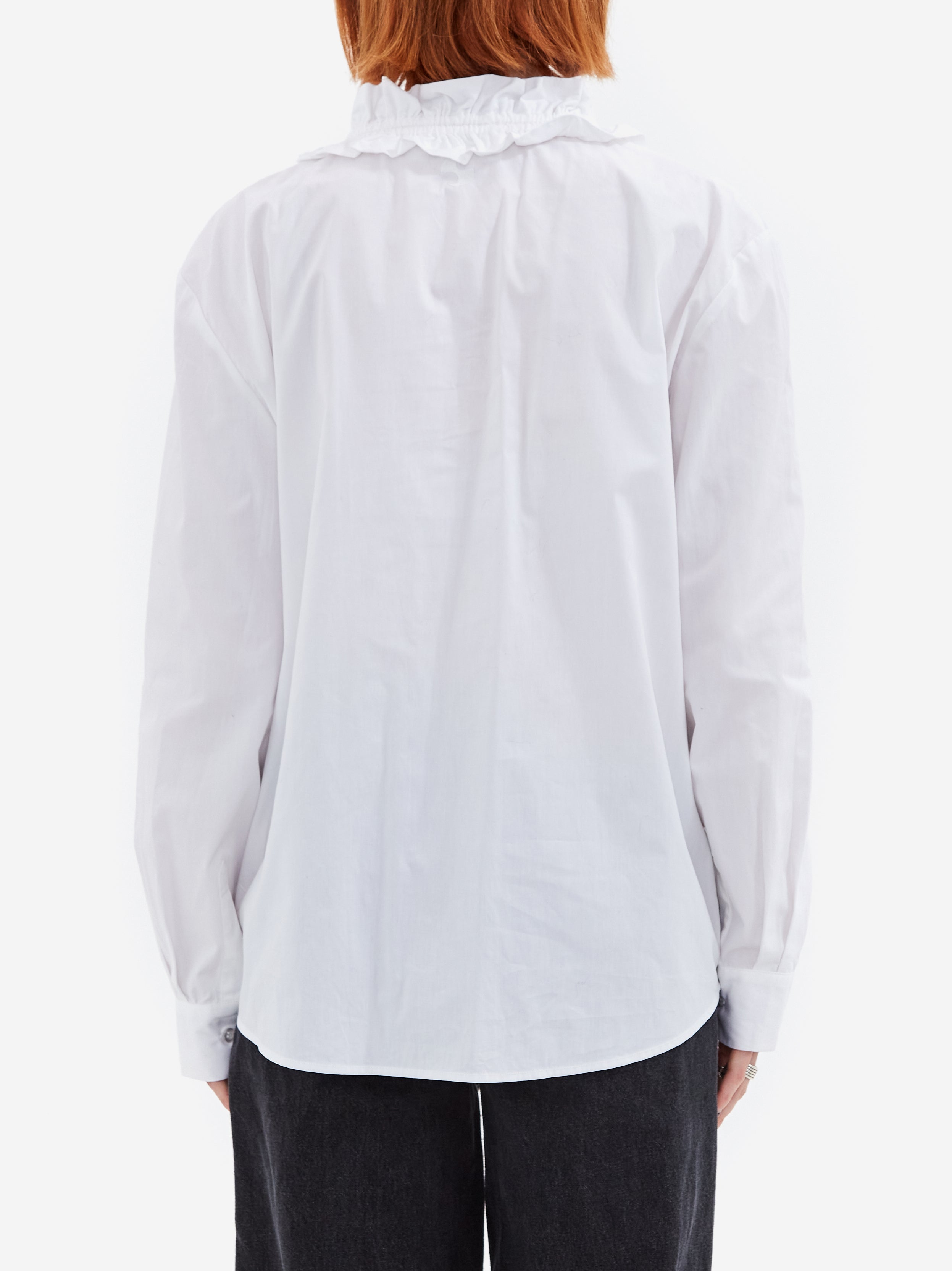 OperaSPORT Lea Shirt - White – Goodhood