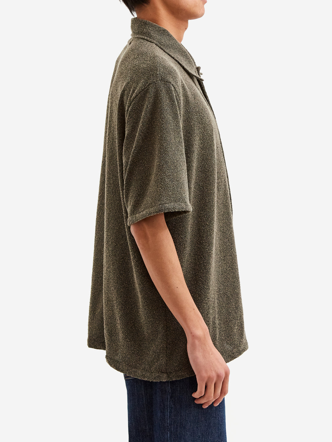 Our Legacy Box Shirt Shortsleeve - Muck Boucle – Goodhood