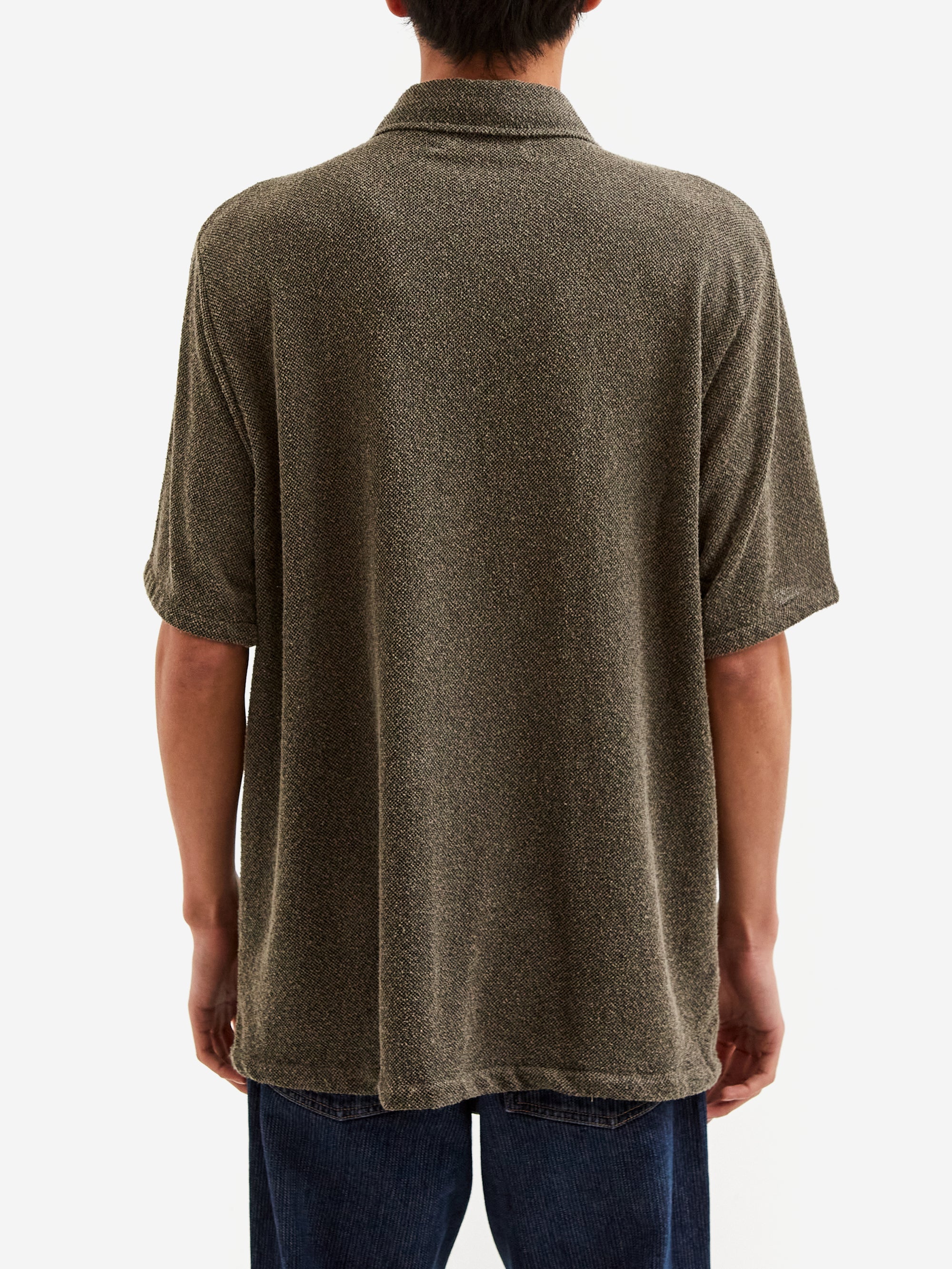 Our Legacy Box Shirt Shortsleeve - Muck Boucle – Goodhood
