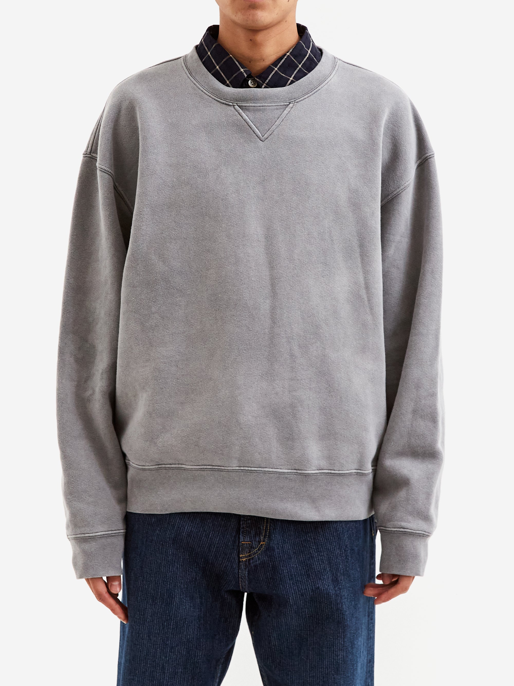 Our Legacy Perfect Sweatshirt - Attic Carbon Fleece – Goodhood
