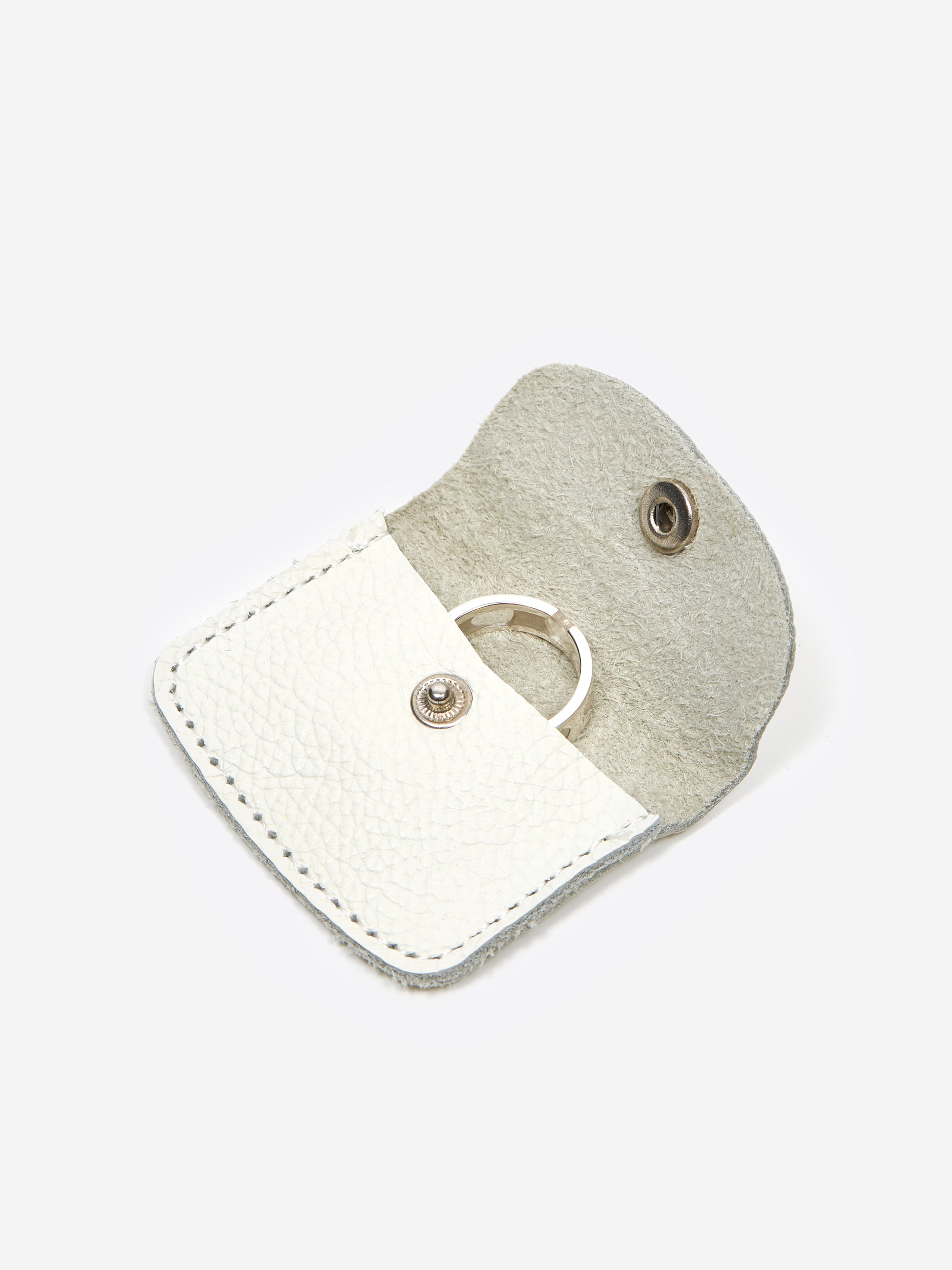 Ellie Mercer Band Ring - Clear – Goodhood