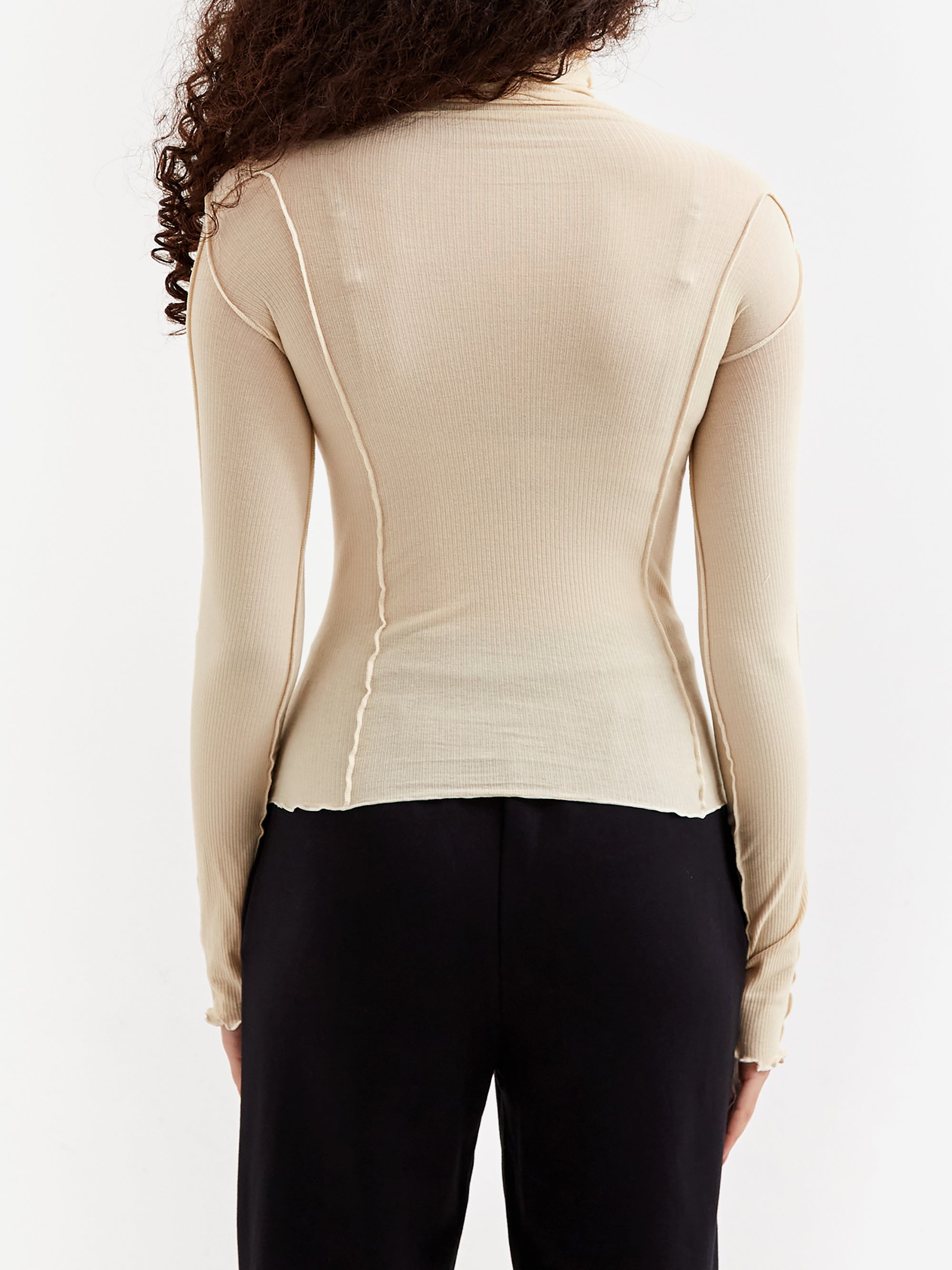 Baserange Omato Turtle Neck - Off White – Goodhood