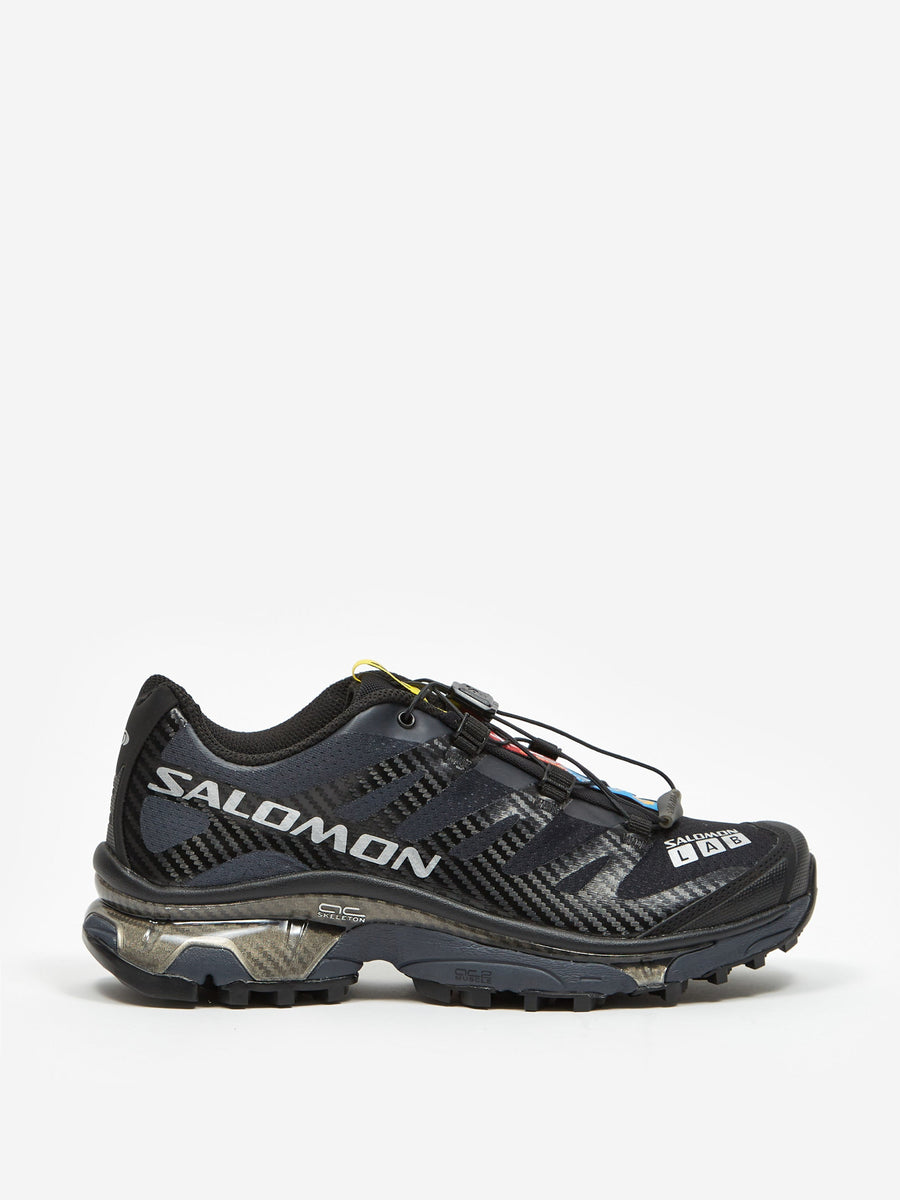 Salomon XT-4 OG - Black/Ebony/Silver Metallic X – Goodhood