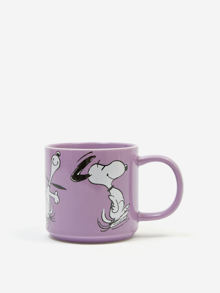 Peanuts Happy Dance Mug - Purple – Goodhood