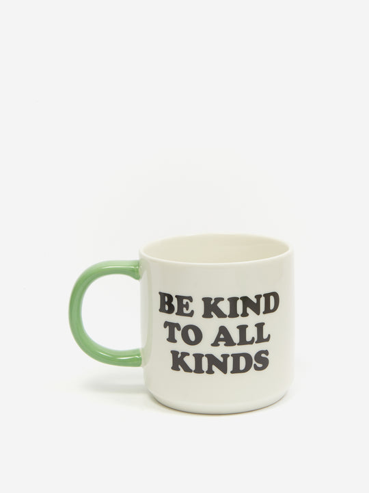 Peanuts Mug - Be Kind To All Kinds – Goodhood