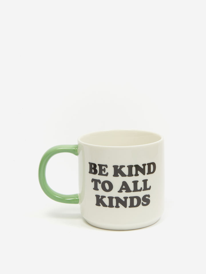 Peanuts Mug - Be Kind To All Kinds – Goodhood