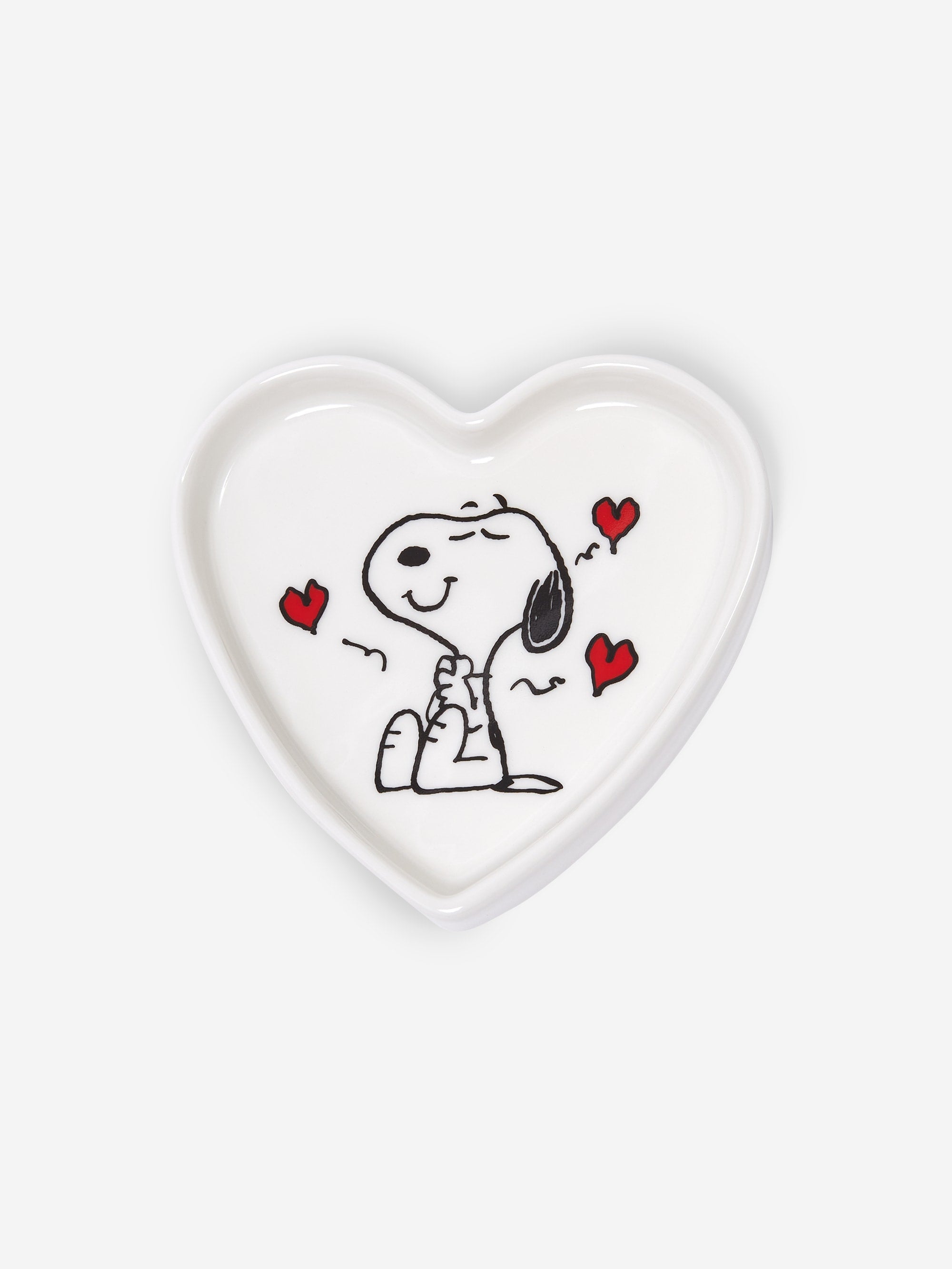 Peanuts Heart Shaped Trinket Dish - Love – Goodhood